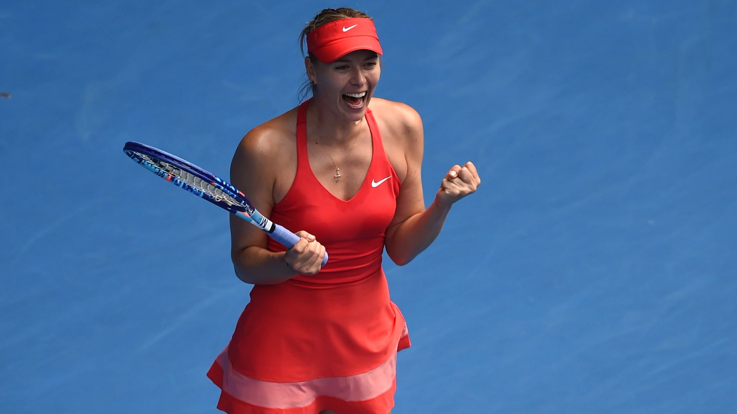 Maria Szarapowa została wybrana do Międzynarodowej Galerii Sław Tenisa ...