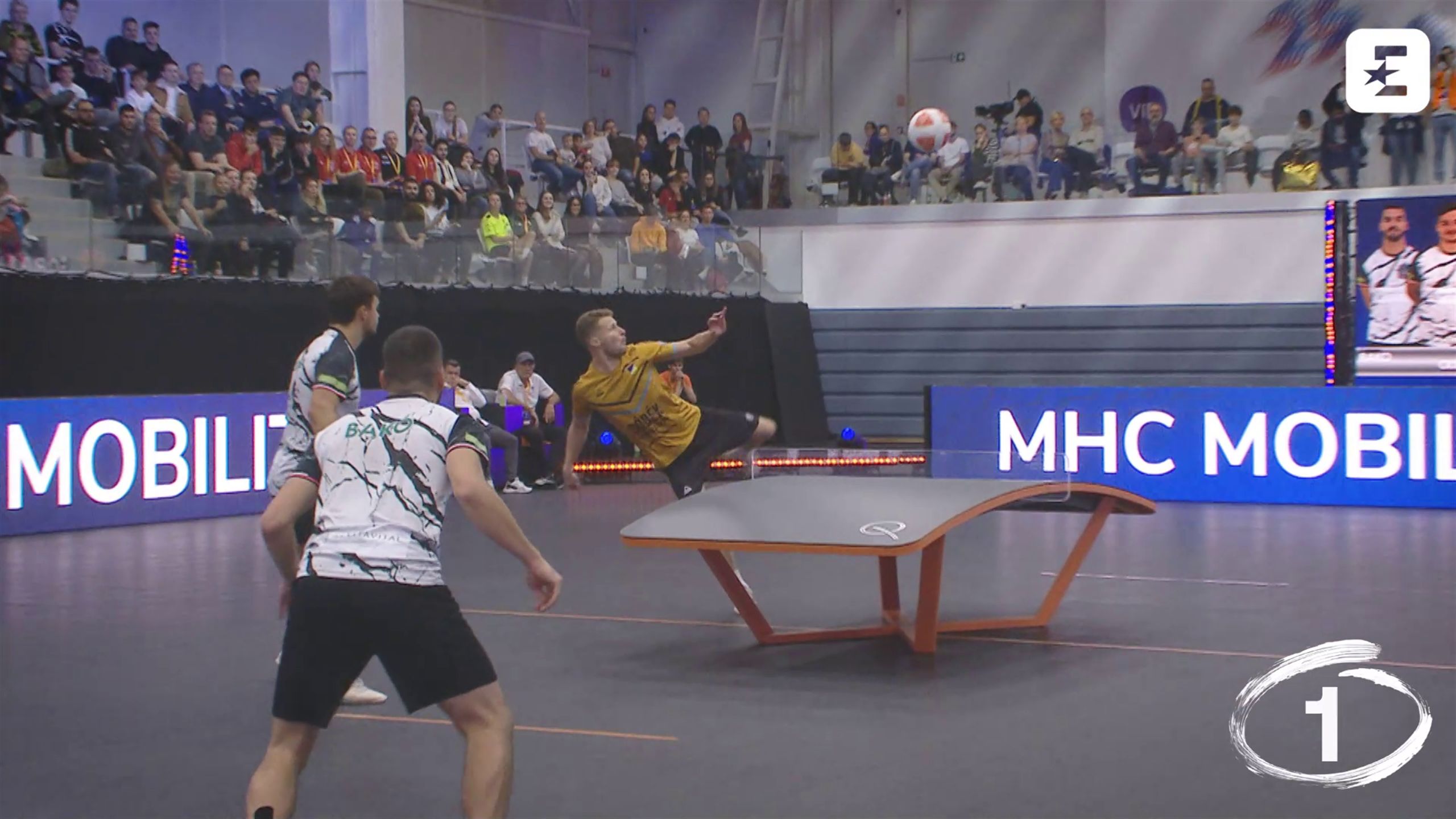 Teqball-Highlights: Die besten Szenen aus Budapest vom Event der World ...