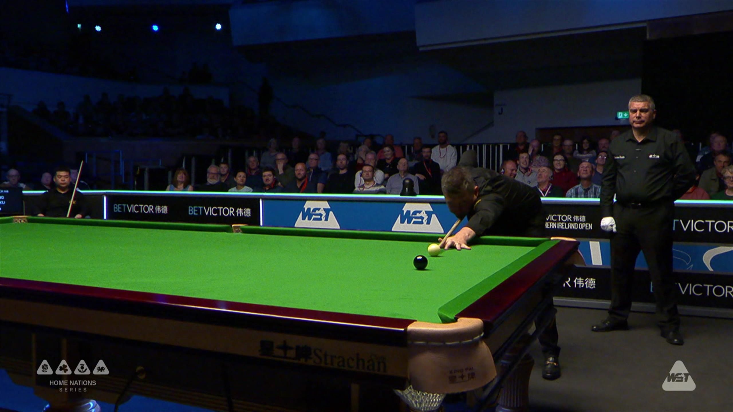 Snooker - Northern Ireland Open: Kyren Wilson begeistert Fans im ...