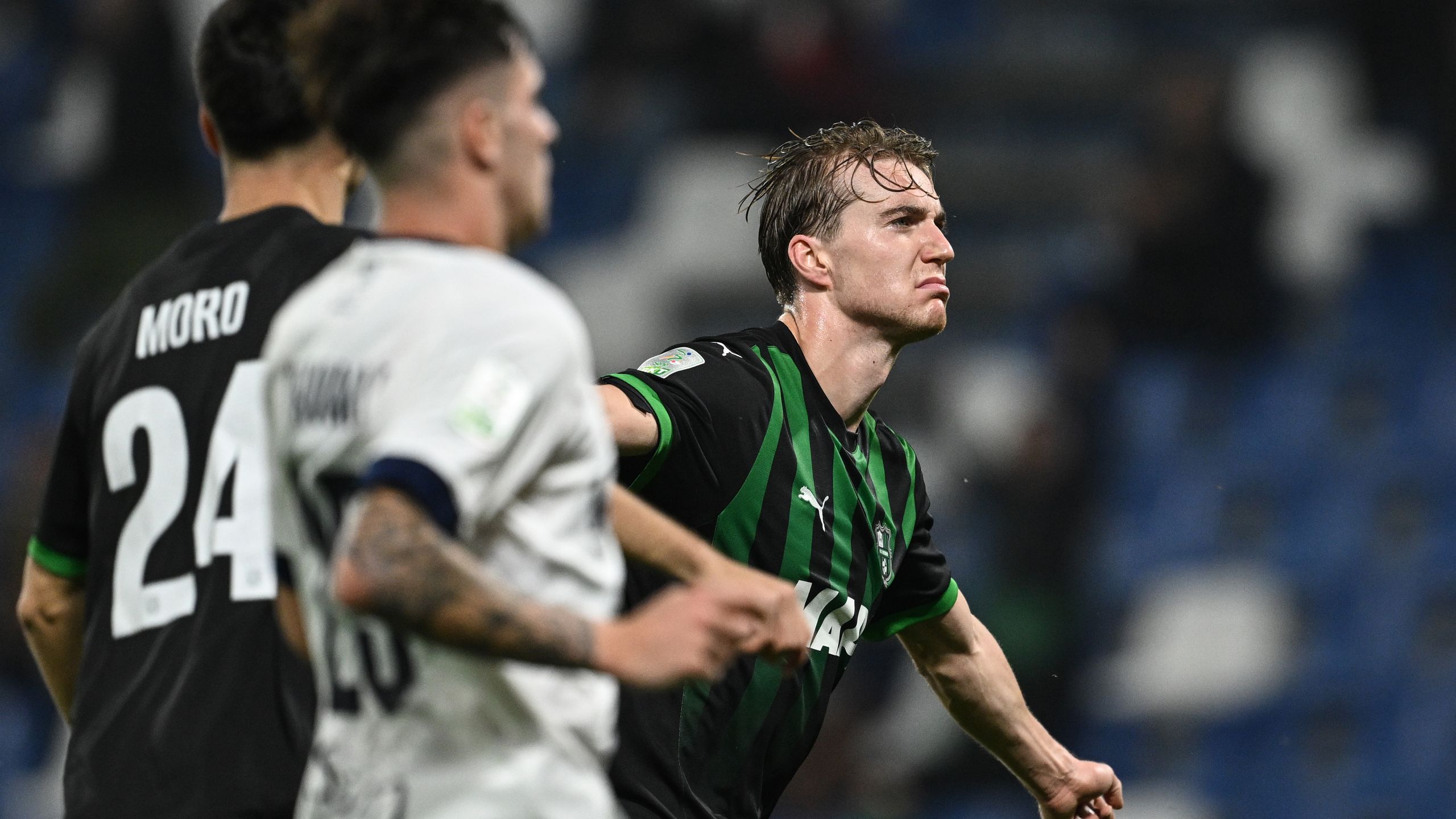 Serie B - Il Sassuolo vince anche il derby col Modena ed è 2°. Hurrà ...