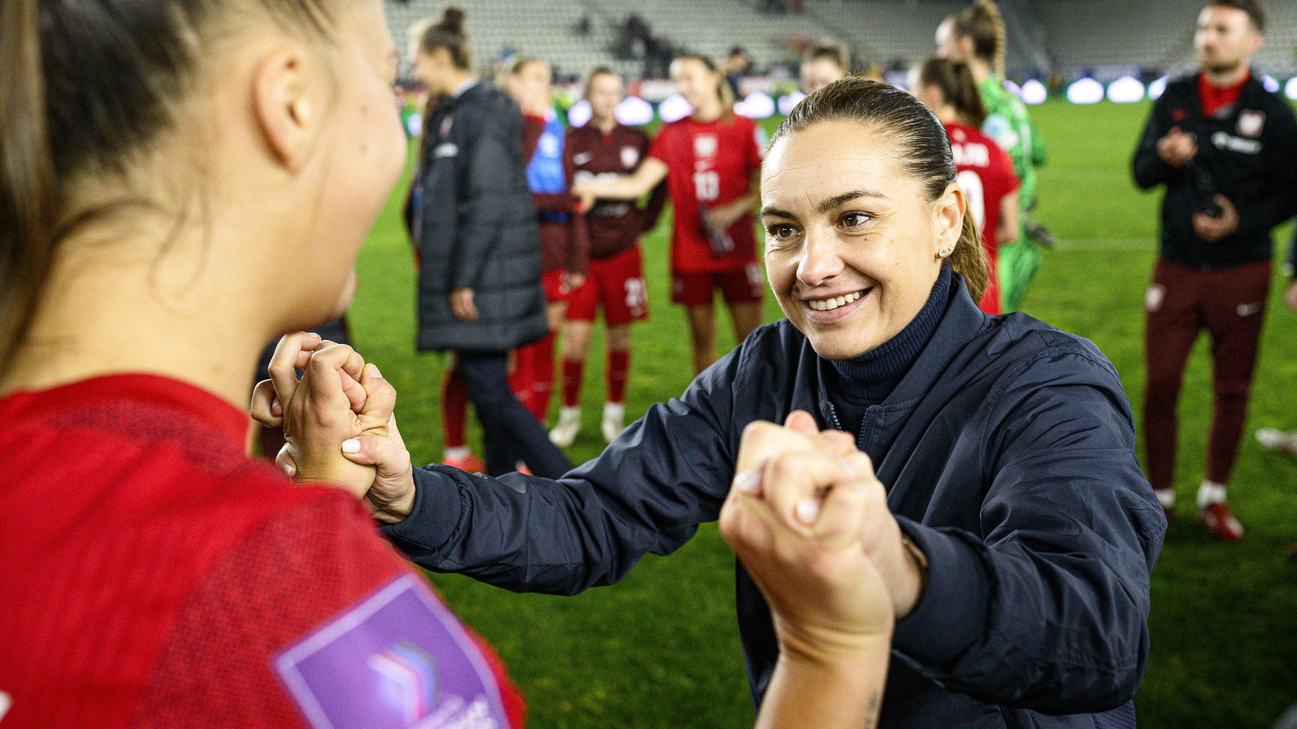 Nina Patalon, selekcjonerka reprezentacji Polski, o pierwszym meczu z ...
