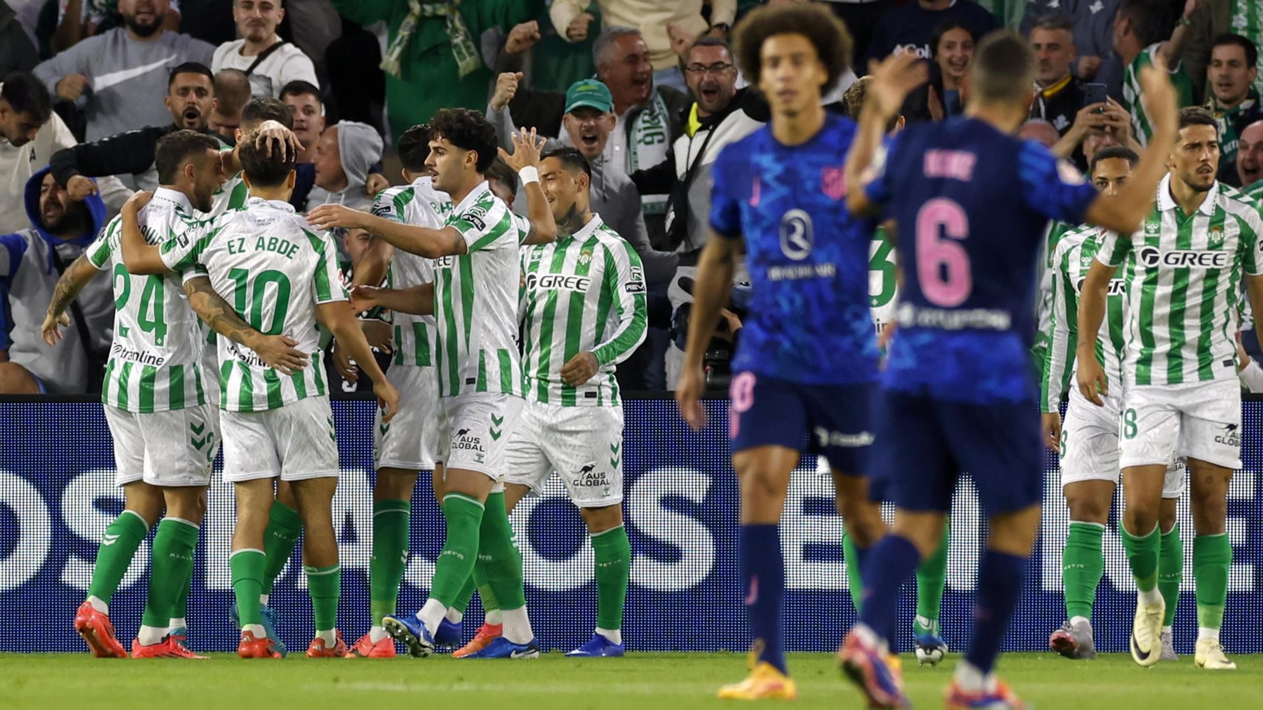 LaLiga EA Sports 2024/25 | Betis-Atlético de Madrid: Vídeo resumen ...