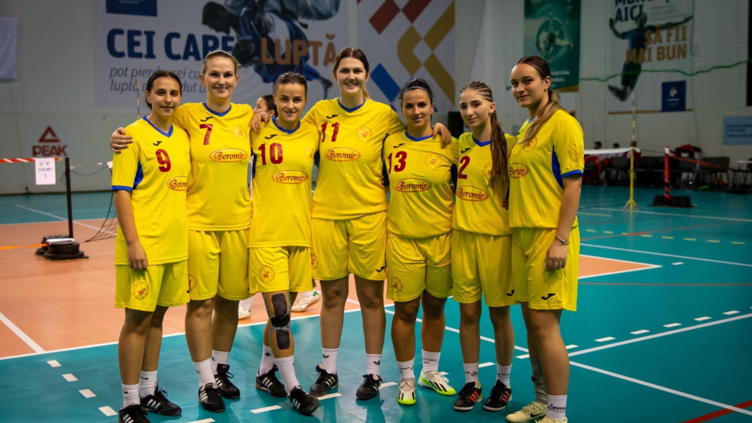 România e în finala Campionatului Mondial de fotbal-tenis! Anemaria ...