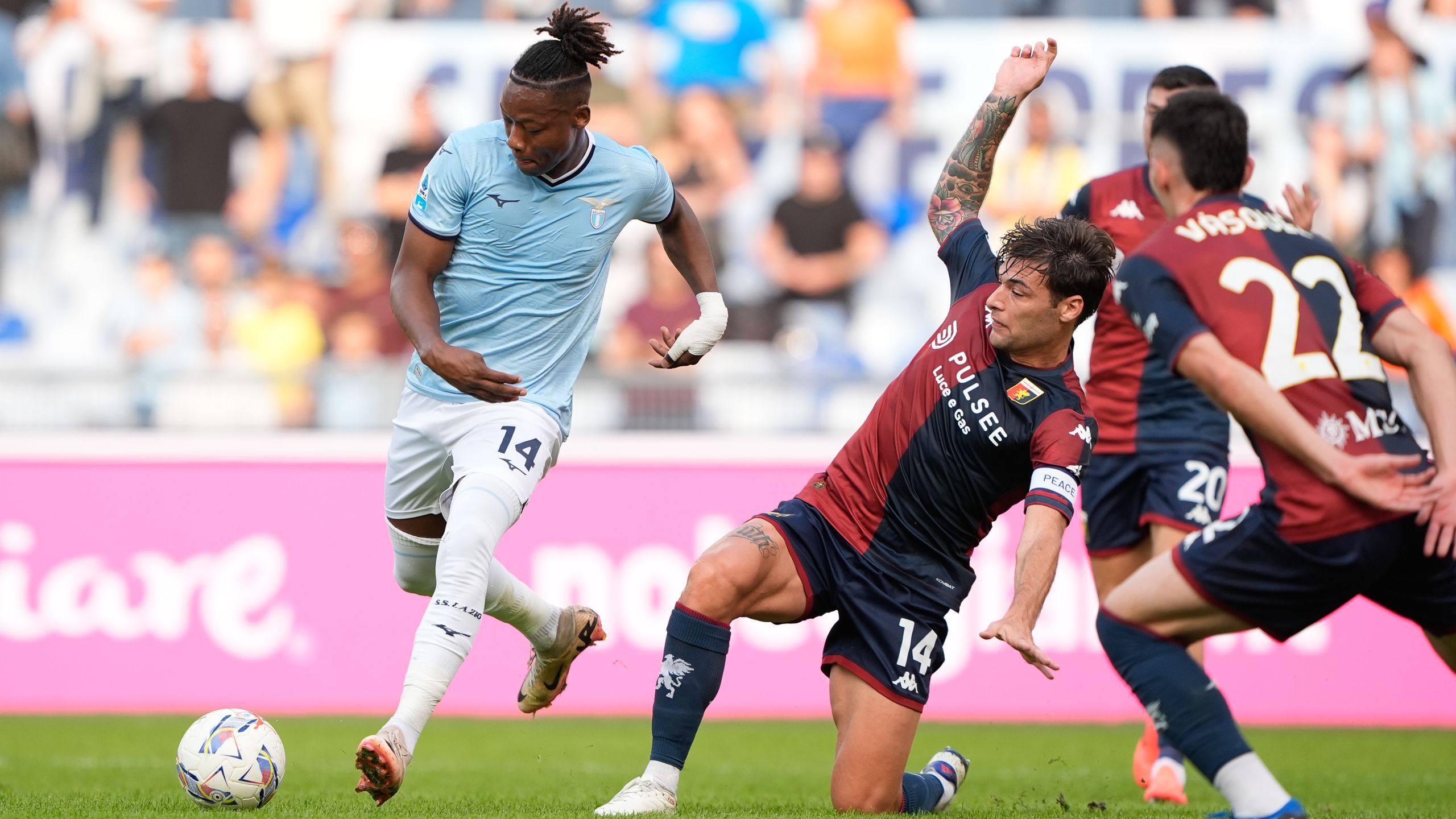 Genoa-Lazio: probabili formazioni, statistiche e dove vederla in TV e ...