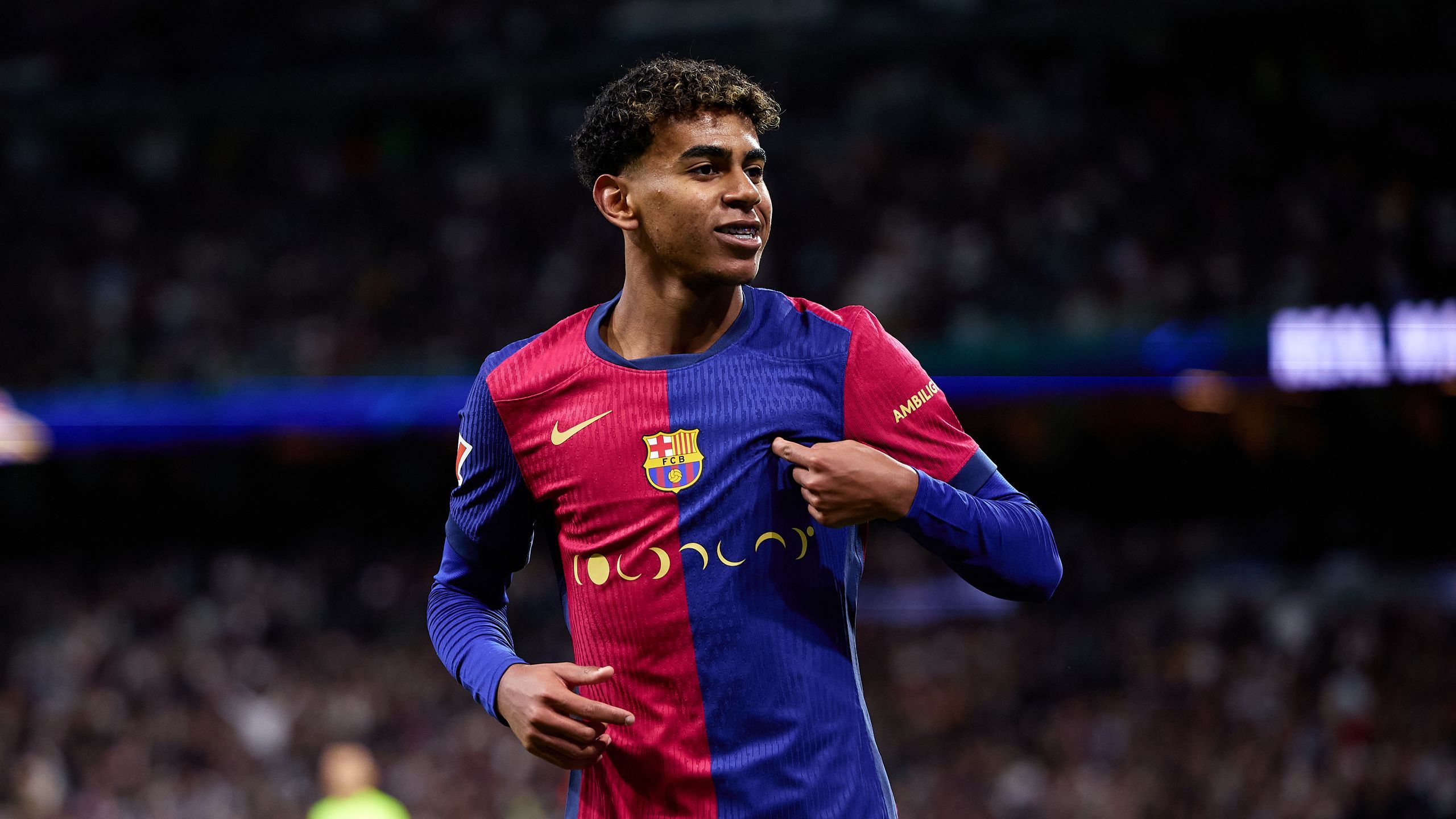 Supercopa de España | Lamine Yamal jura amor eterno al Barça: "Renovaré ...