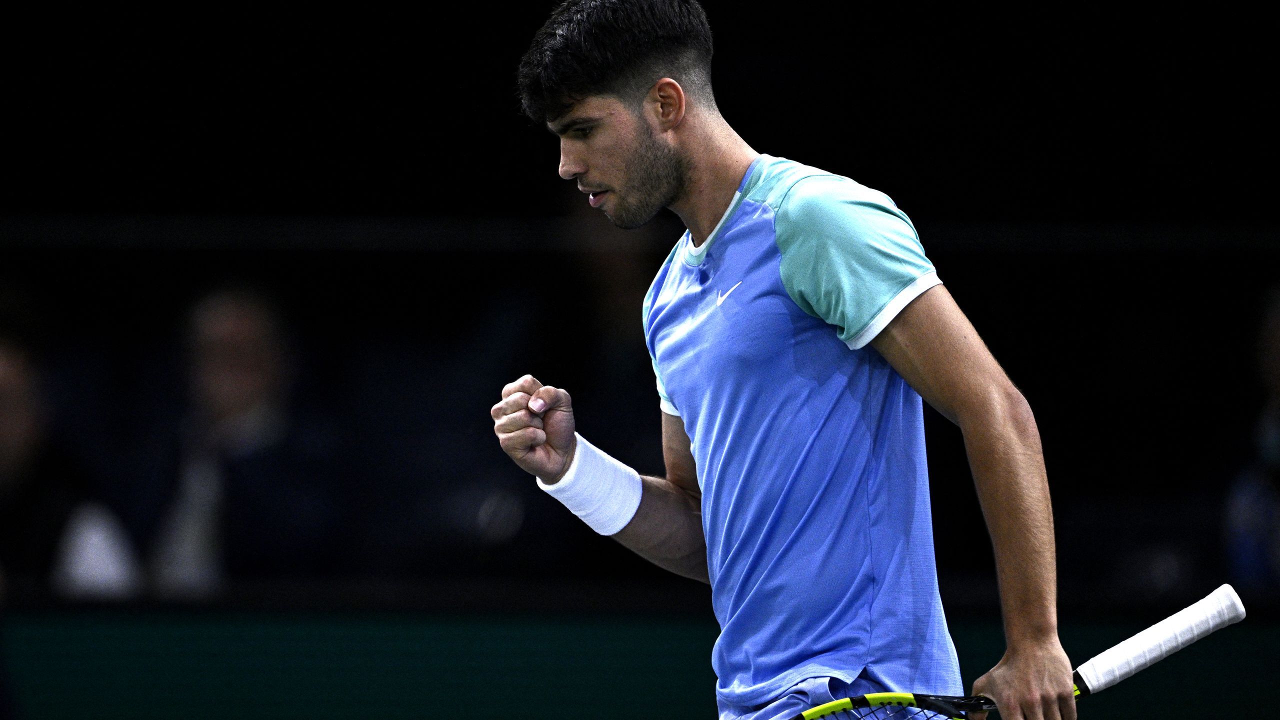 Horario y dónde ver por televisión el Carlos Alcaraz-Ugo Humbert en ...