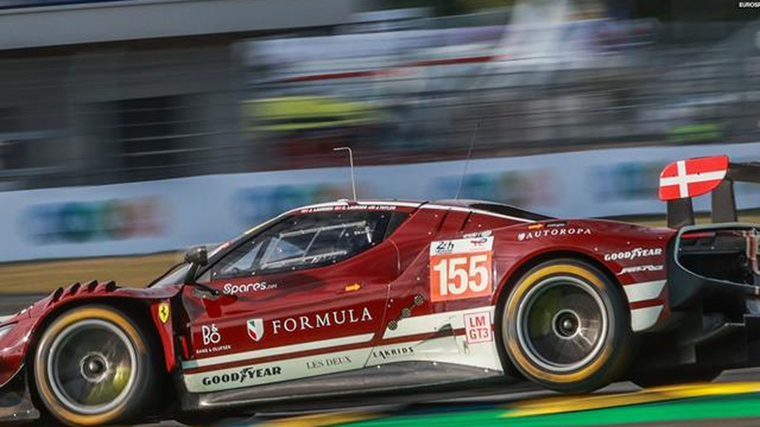 Conrad Laursen får stor chance i WEC - Eurosport
