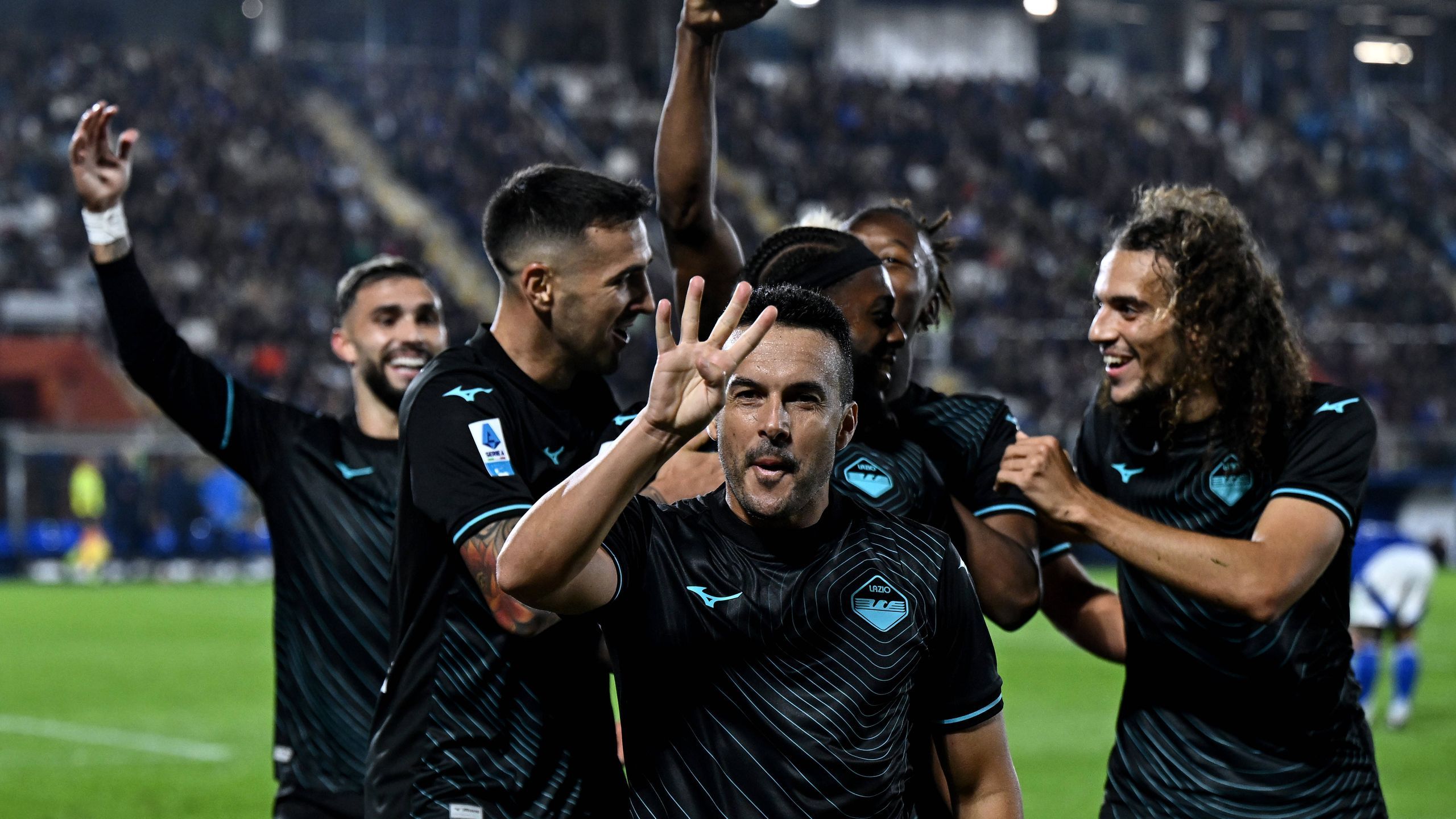 Como-Lazio 1-5: biancocelesti dilaganti con la doppietta di Castellanos ...