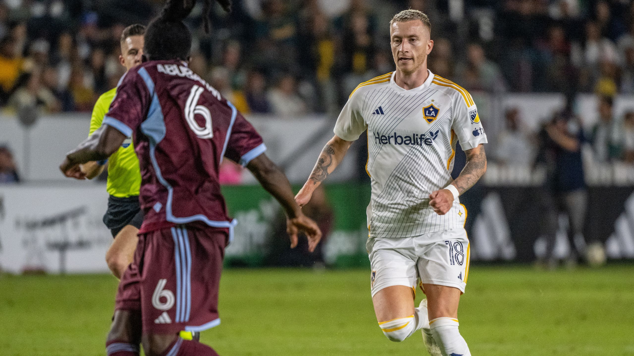 MLS: Marco Reus mit LA Galaxy nach Rückspielsieg gegen Colorado im ...