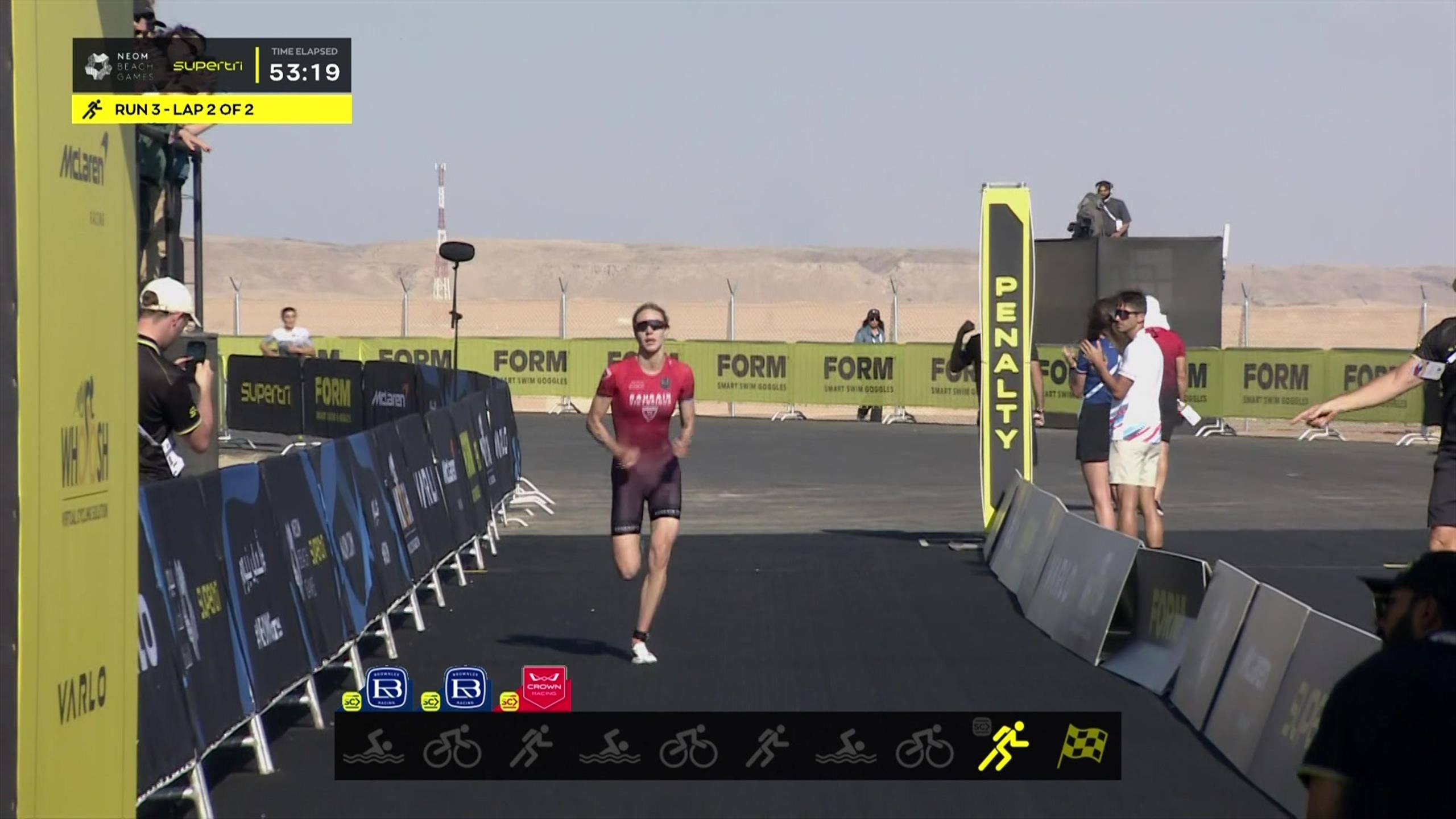 Supertri Neom (F): Taylor-Brown se hace con su tercer título en la ...