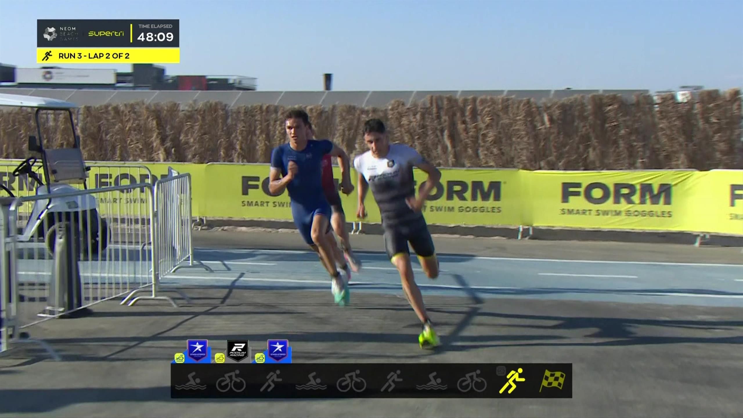 Supertri Neom (M): Wilde se hace con el título en un final de infarto ...