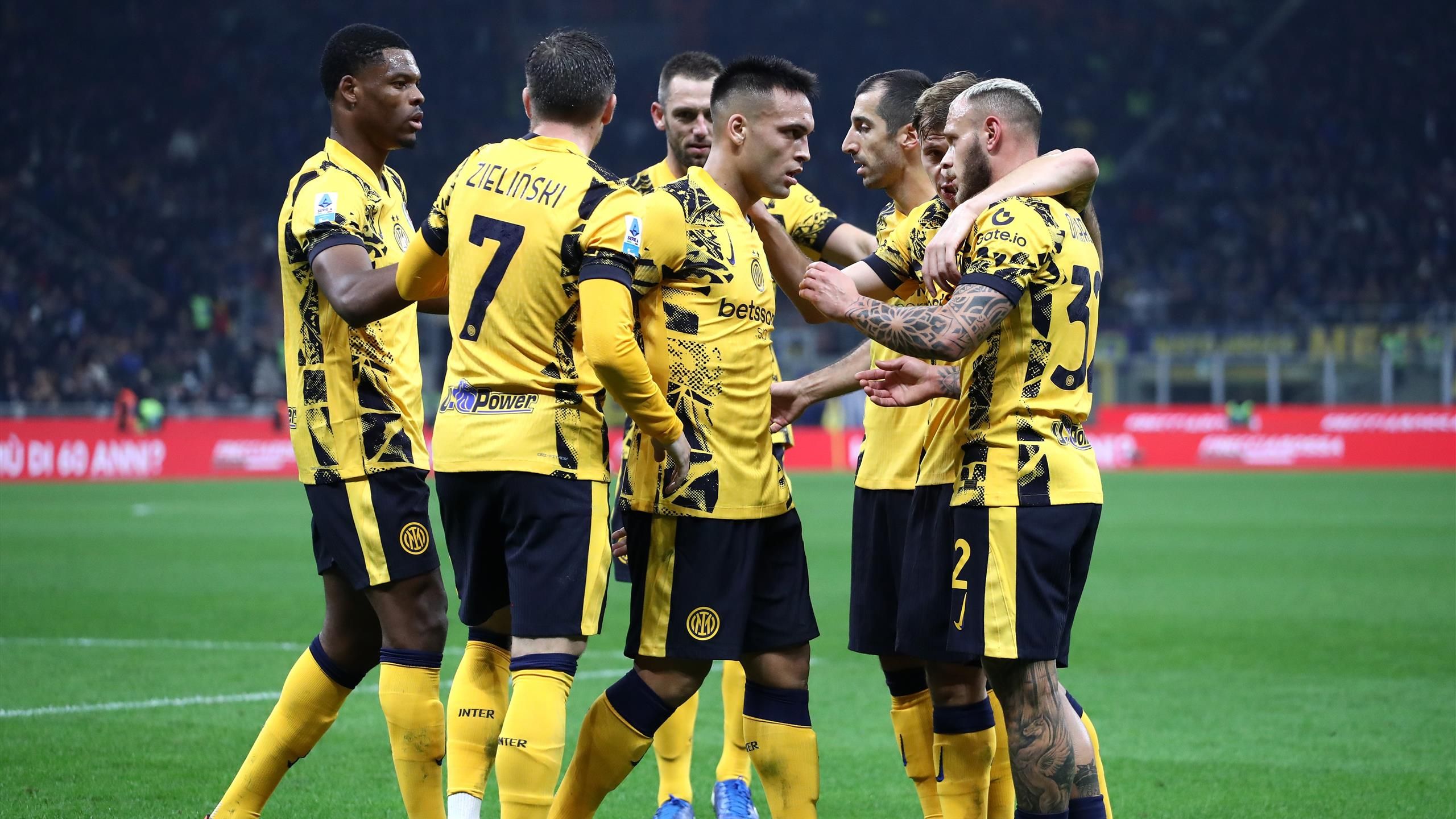 Serie A - Inter-Venezia 1-0: Lautaro Martinez rompe il tabù, gol ...