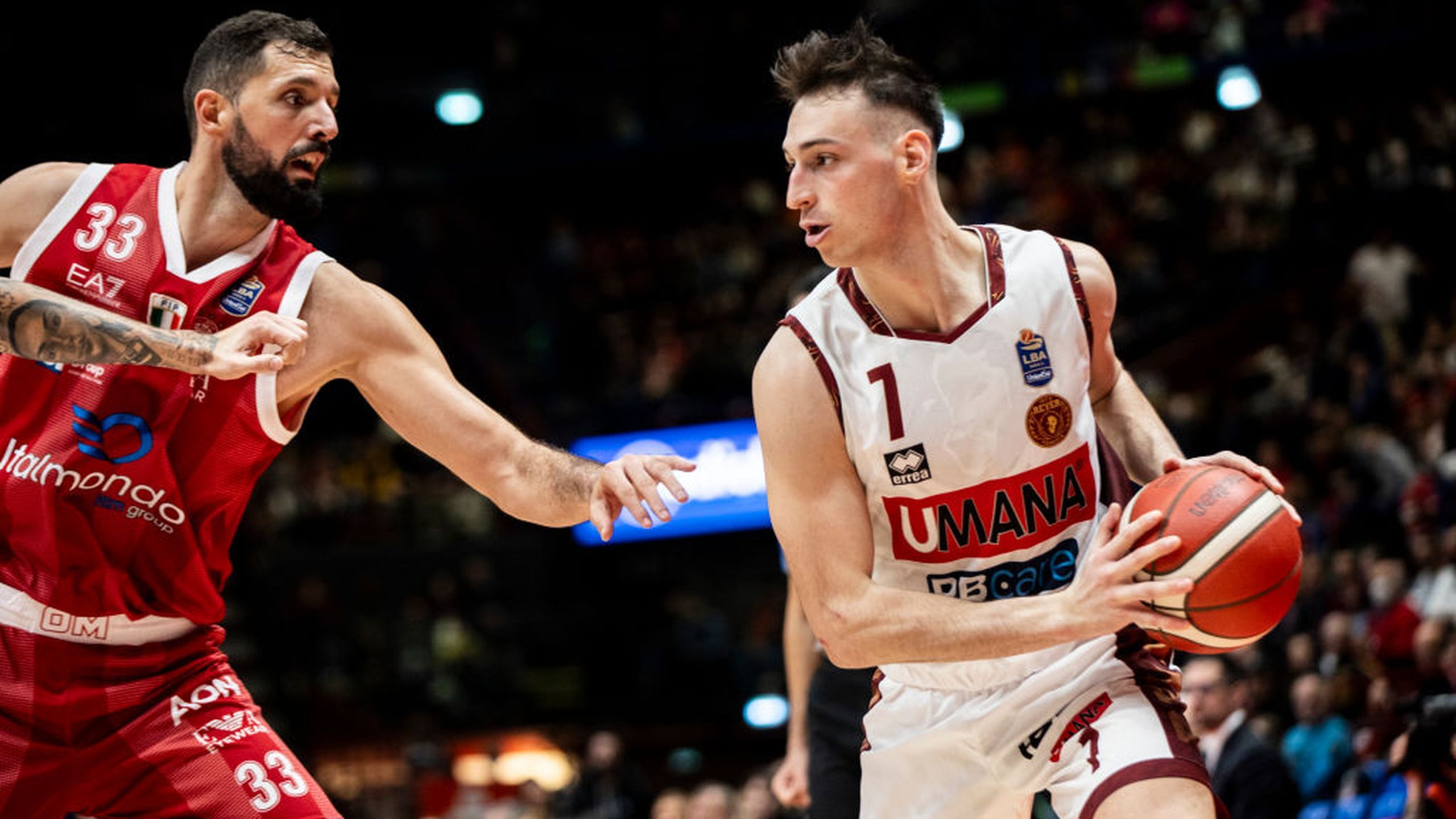 La 7a giornata di LBA Serie A su Eurosport, discovery+ e DMAX: partite ...