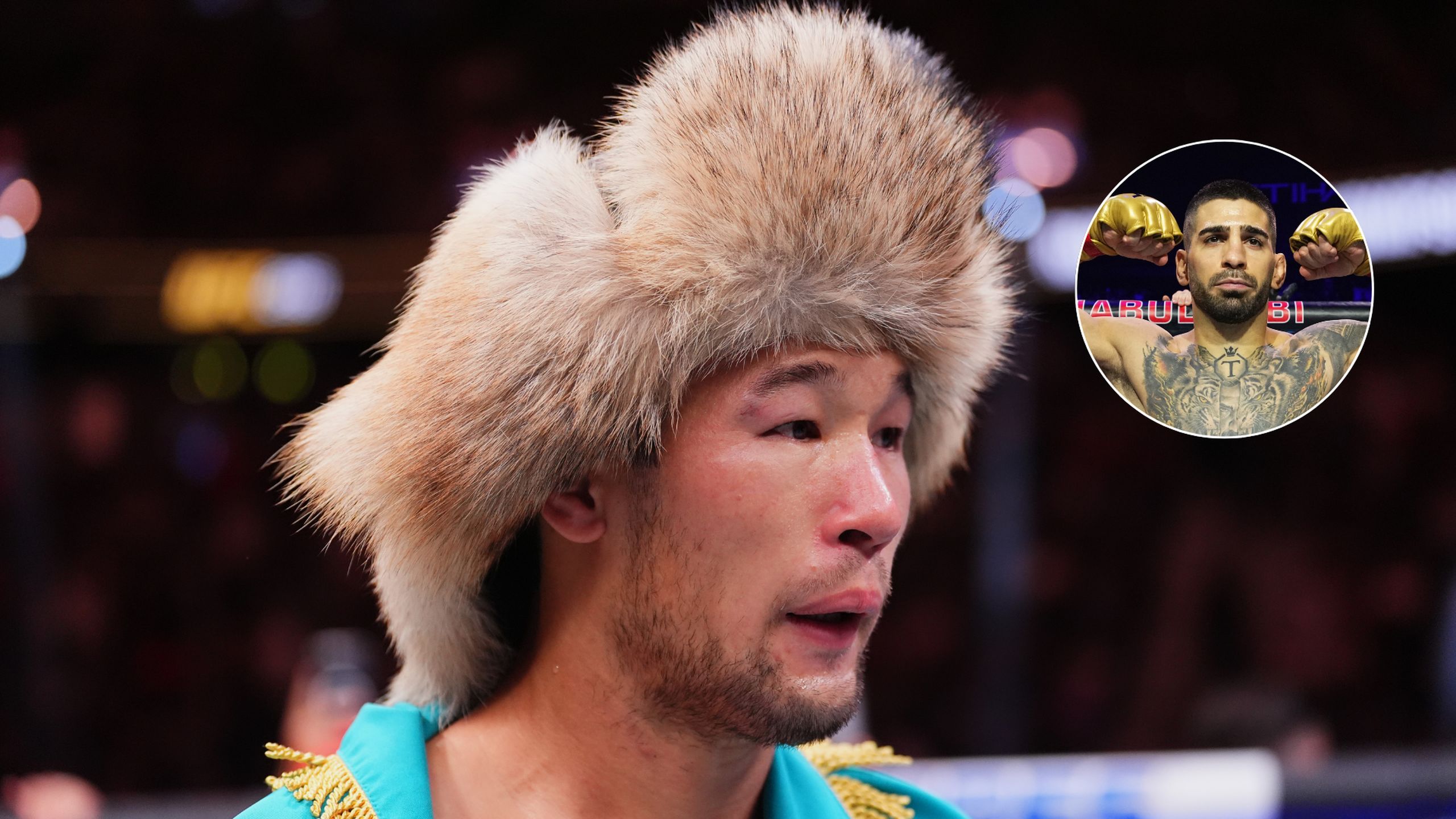 UFC | El aspirante al peso wélter kazajo que lanza un contundente reto ...