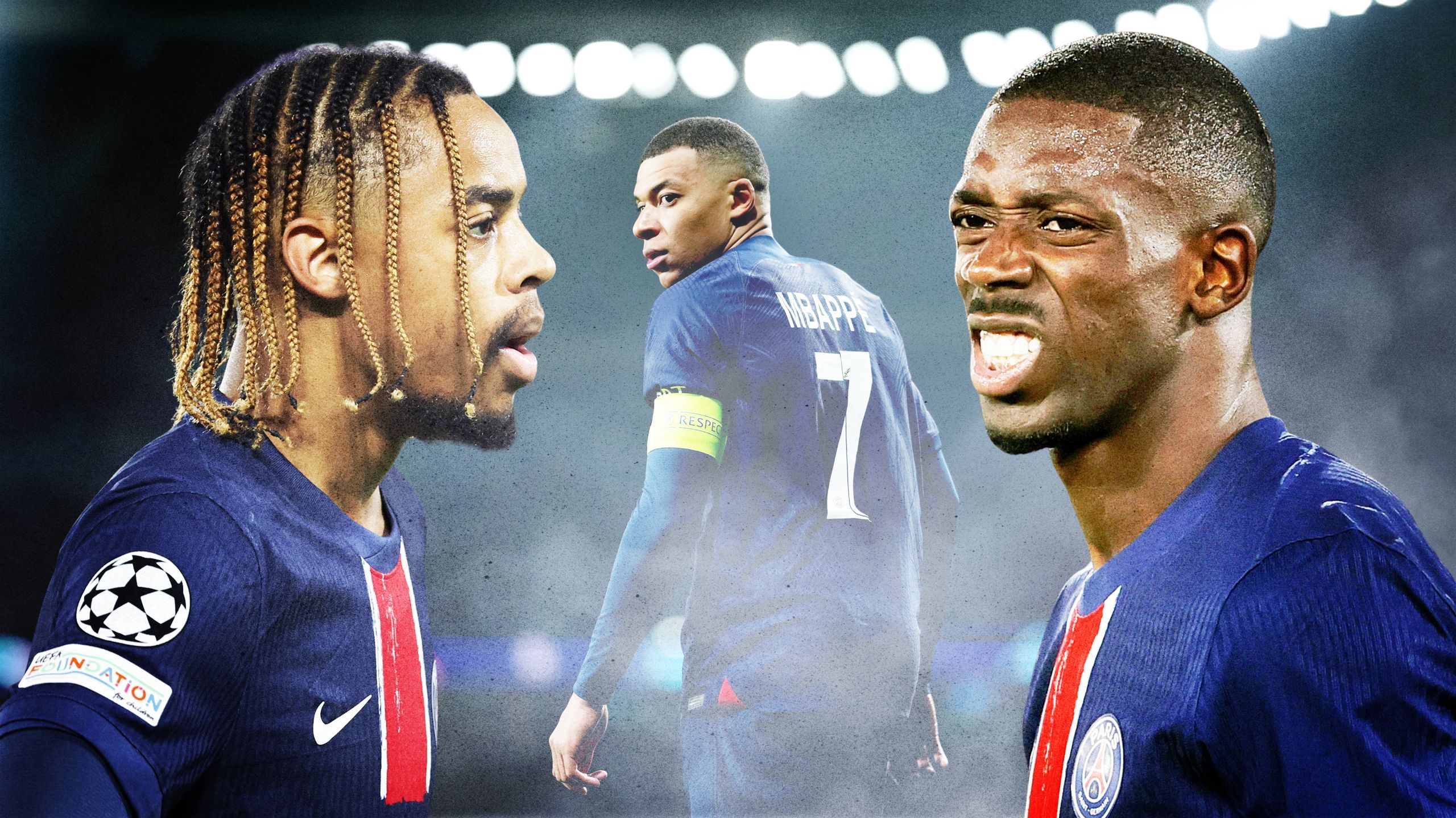 PSG - Atlético de Madrid - 0+0 : Barcola – Dembélé, plafond de verre et ...