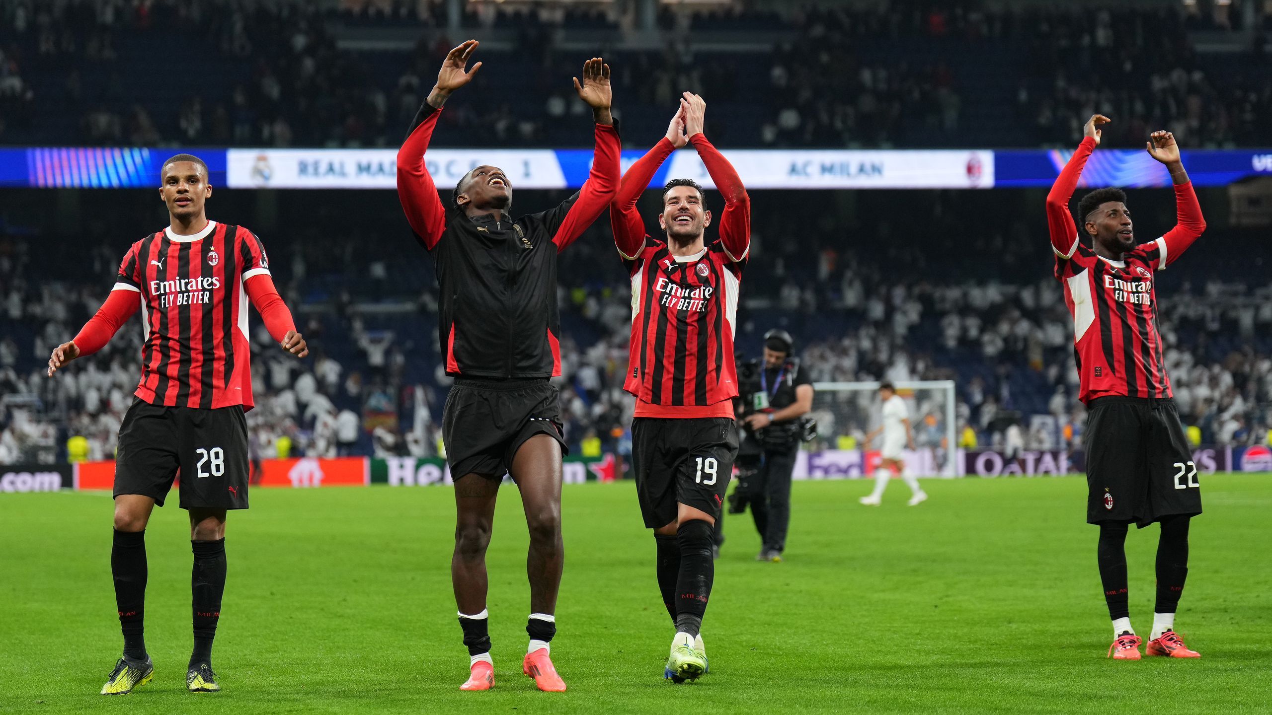 Champions League - Le 5 verità di Real Madrid-Milan 1-3: questo Leão ha ...