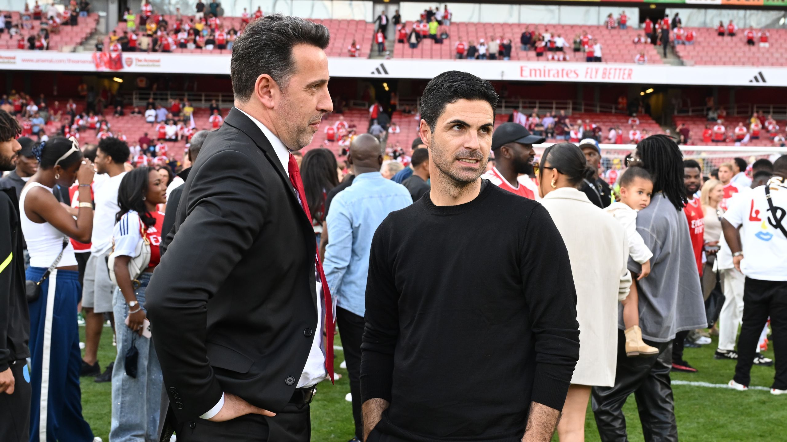 Mikel Arteta Exclusive Arsenal Boss Says Club Will Find A Way