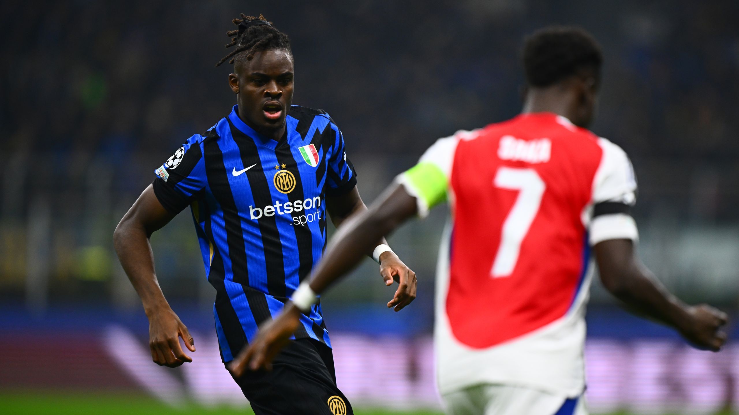 Le pagelle di Inter-Arsenal 1-0: Bisseck statuario, Merino ...
