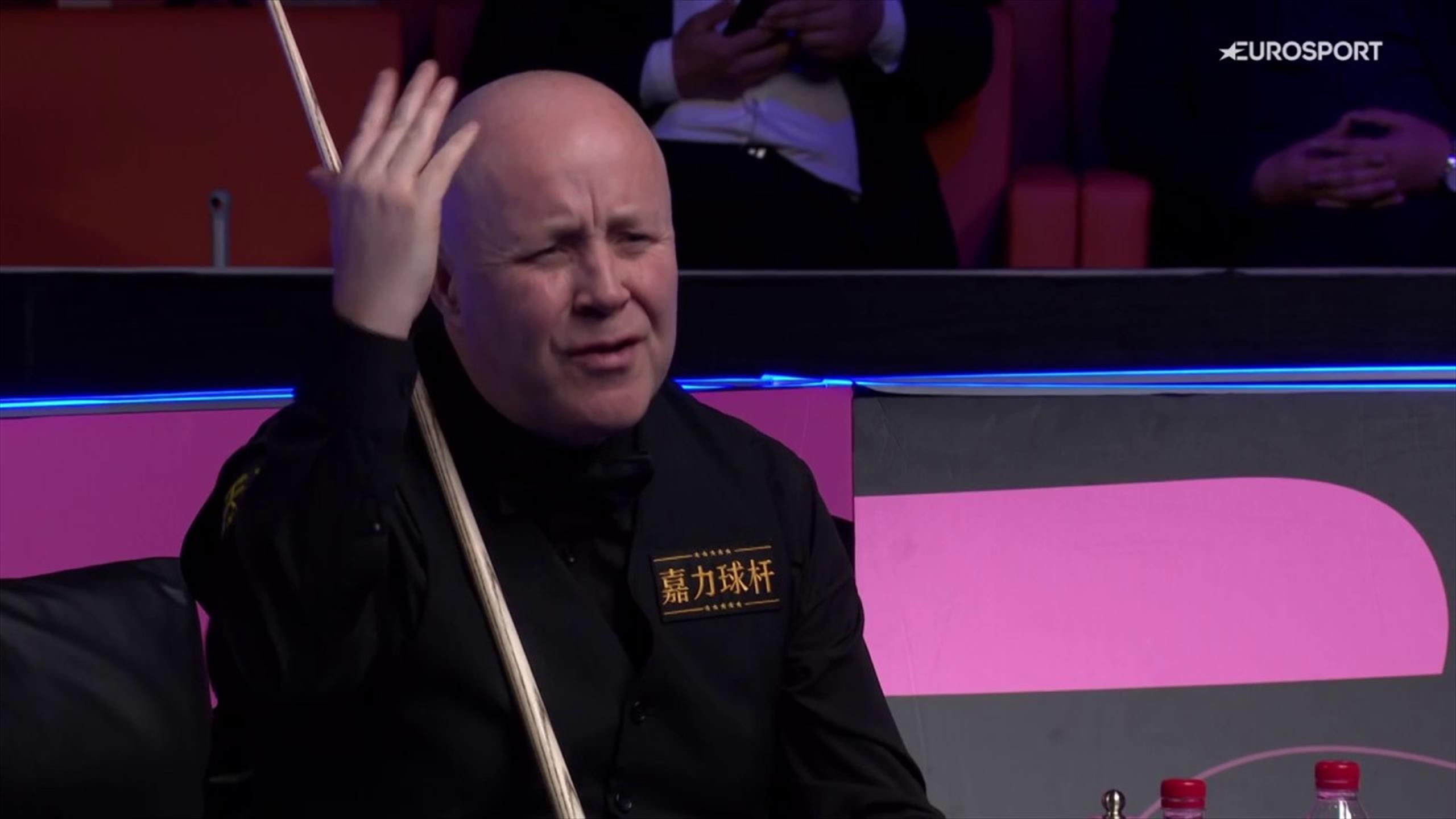 International Championship | Scheldpartij John Higgins - Schot mag ...
