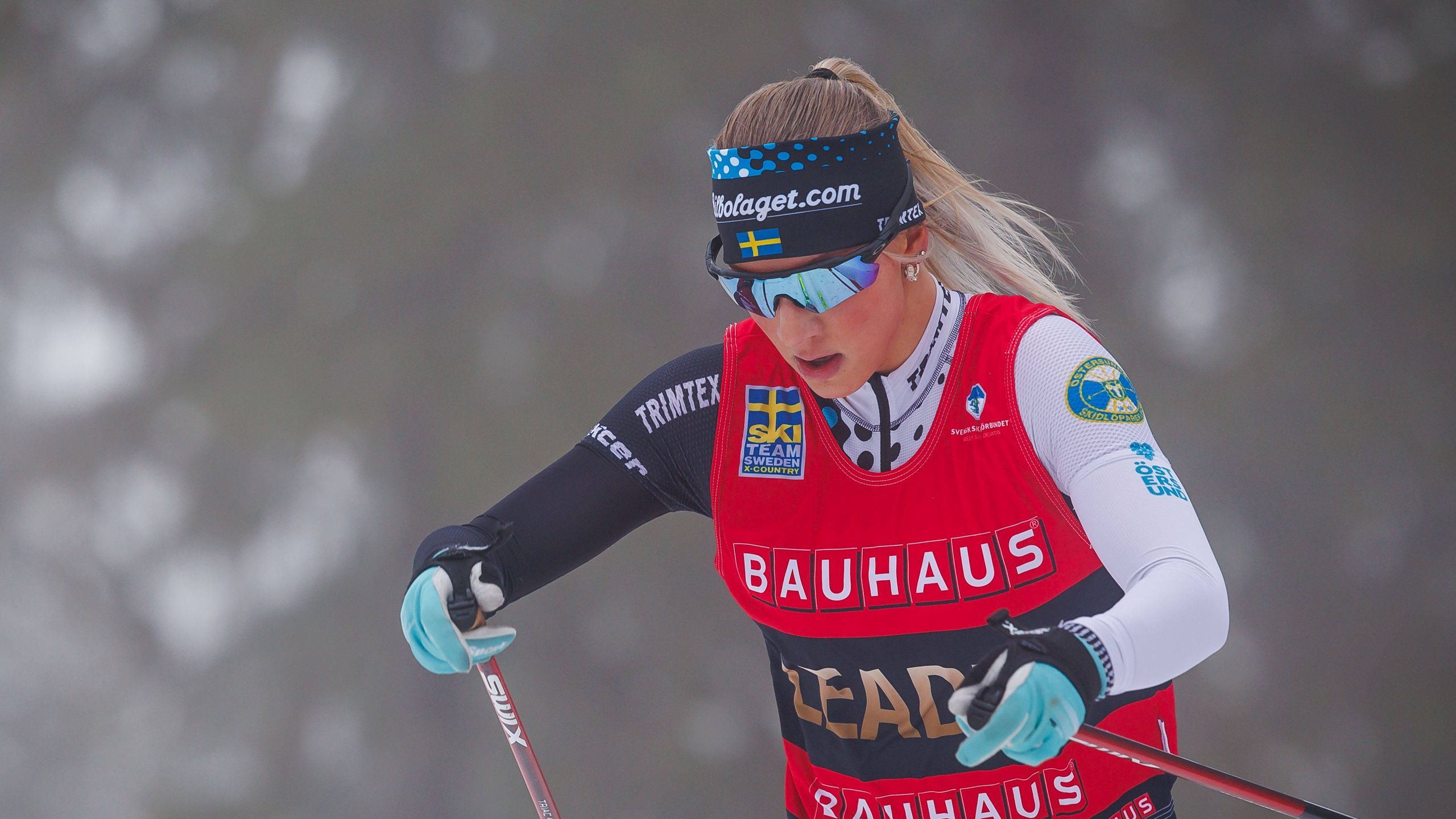 Biathlon oder Langlauf? Schwedisches Wintersport-Talent Elsa Tänglander ...