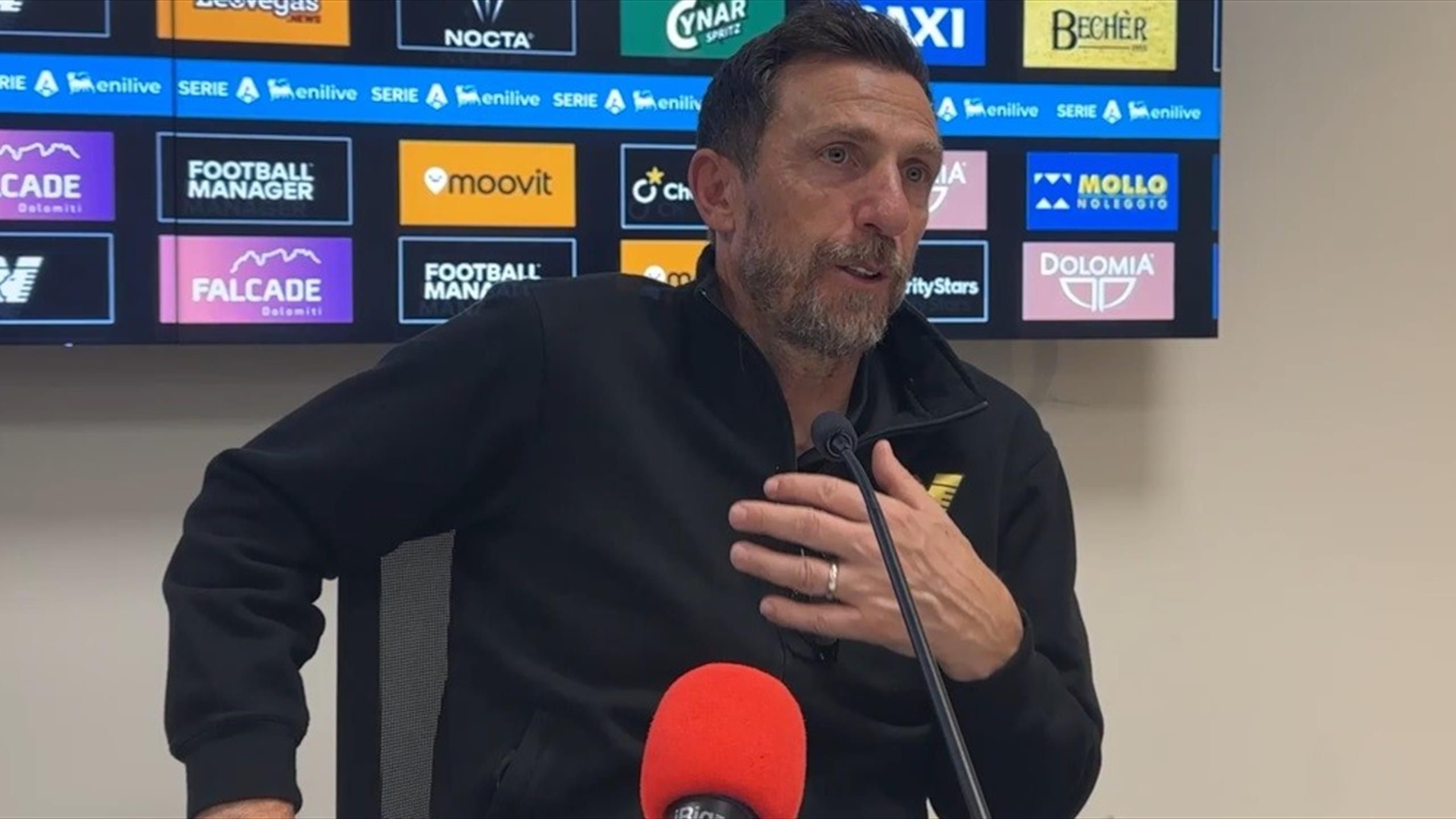 Di Francesco rassegnato sul gol annullato in Inter-Venezia: "Non si ...
