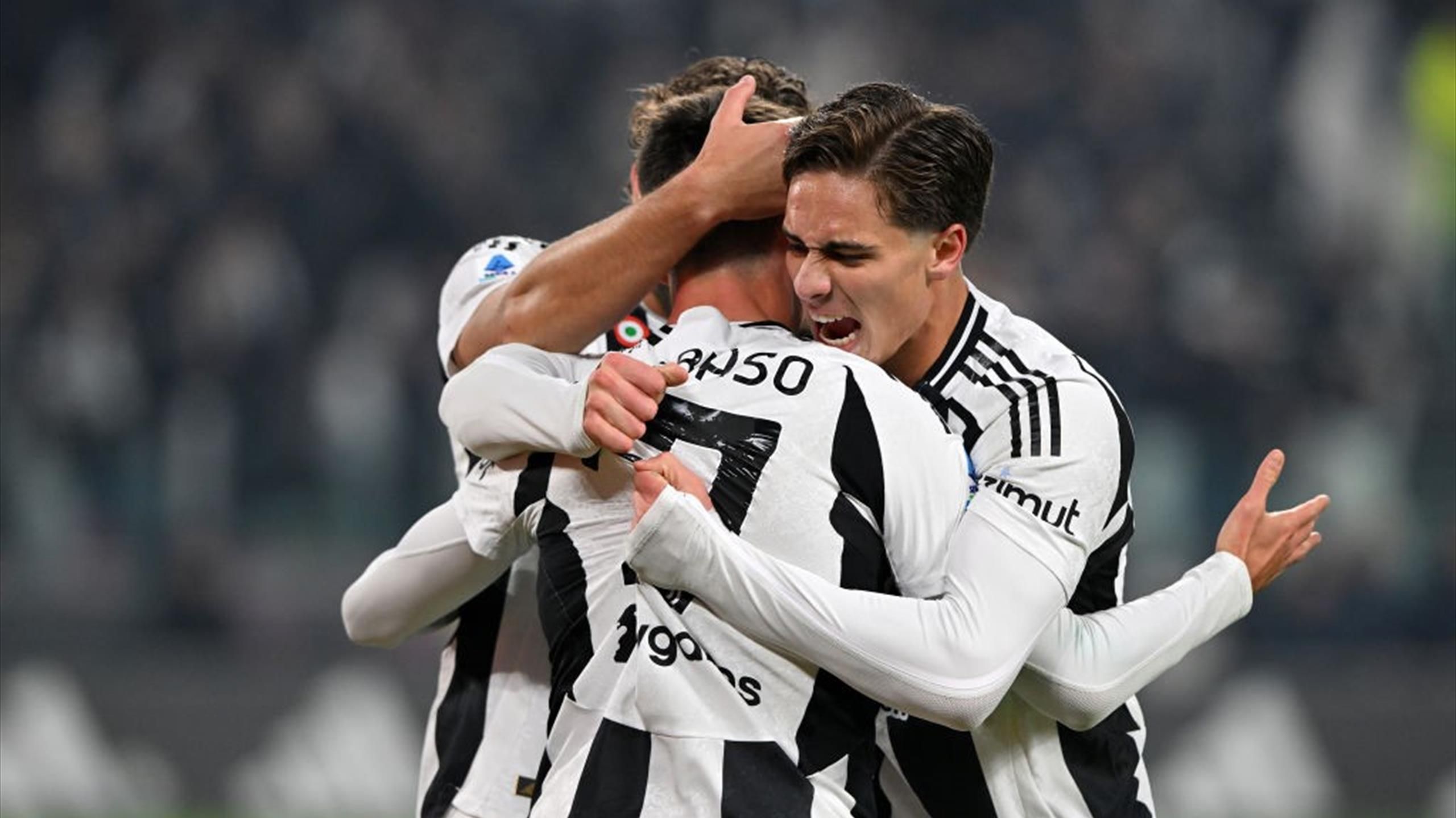 Un derby, une invincibilité et le podium : revoilà la Juve - Eurosport