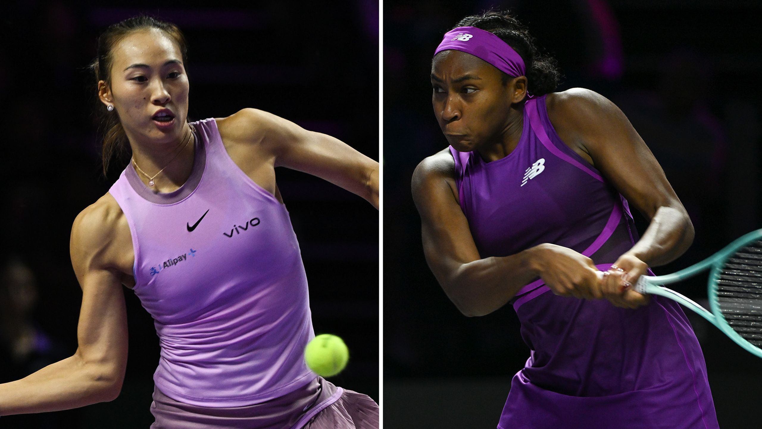 Coco Gauff - Zheng Qinwen. O której godzinie dzisiaj finał WTA Finals ...
