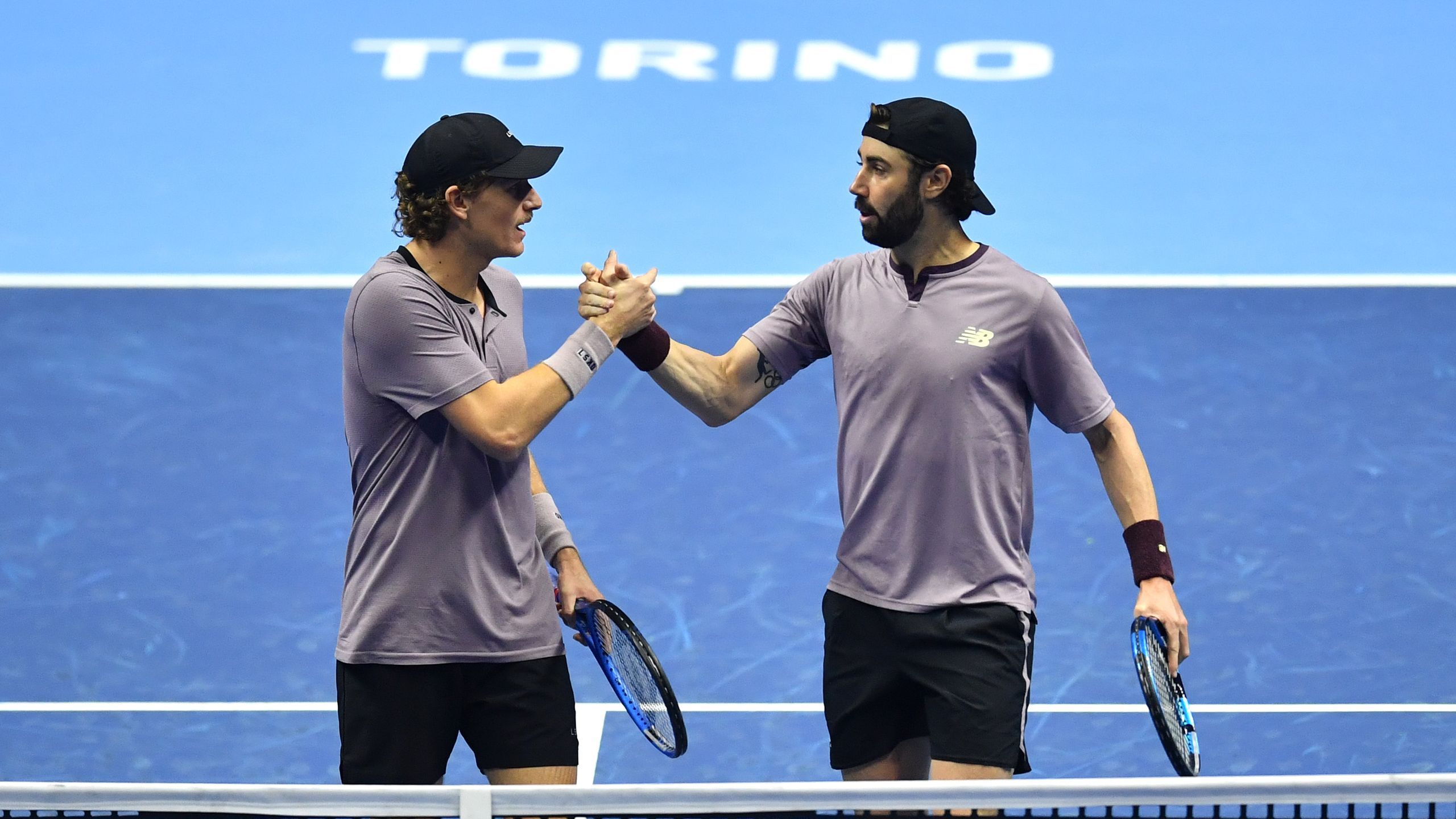 Il torneo di doppio inizia nel segno delle coppie Max Purcell-Jordan ...