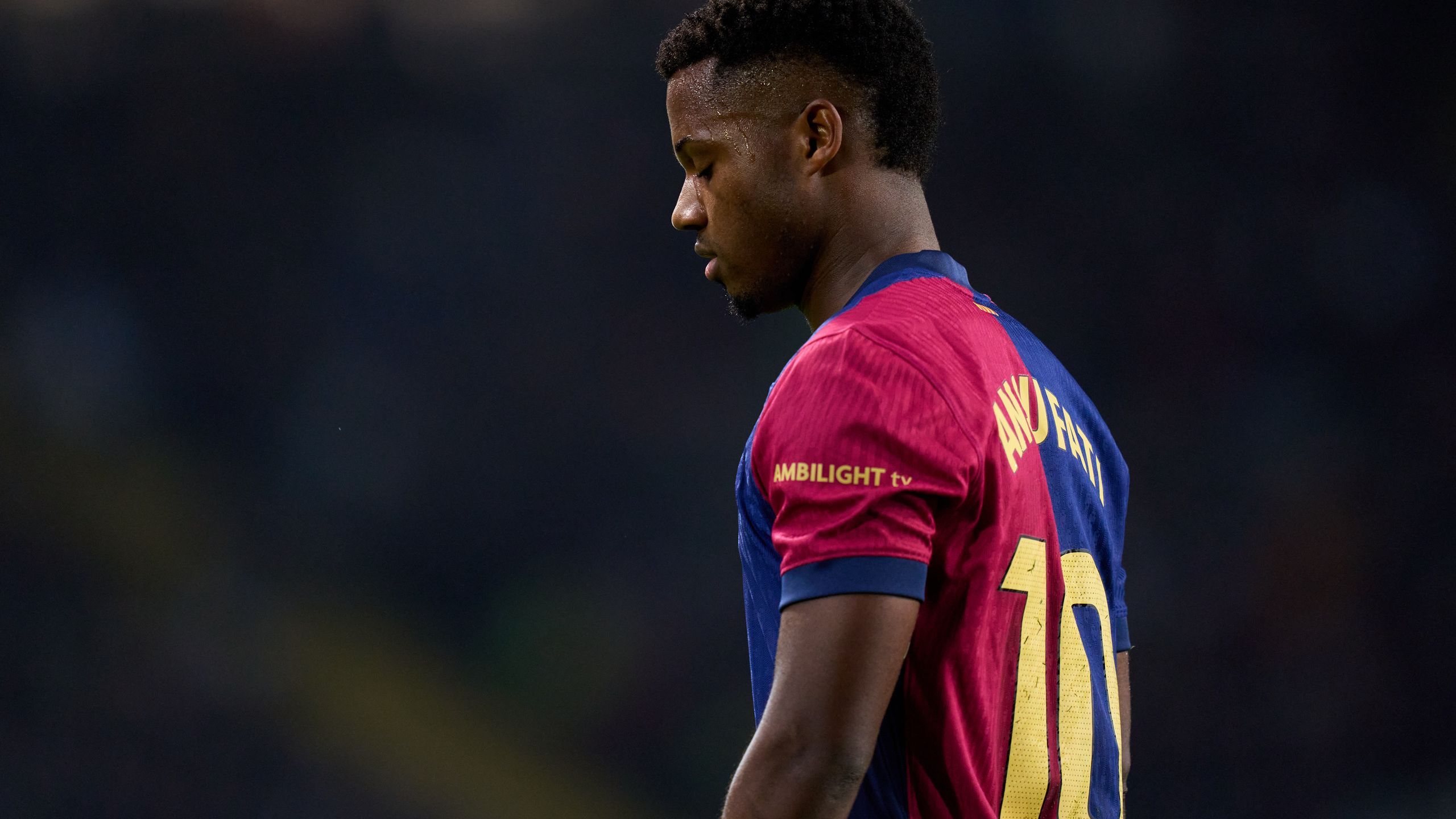 LaLiga 2024/2025 | Los problemas para Ansu Fati no cesan: Nueva lesión muscular que le dejará un ...