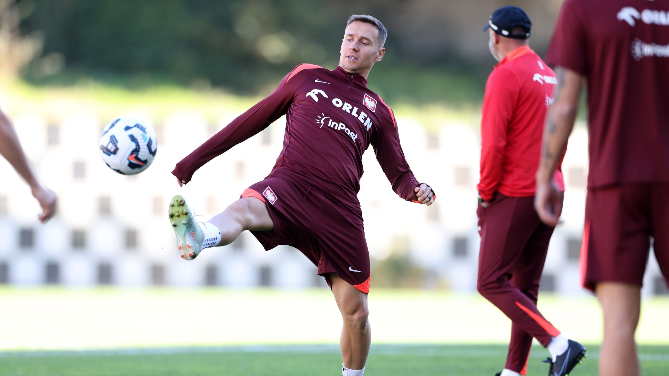 Przemysław Frankowski i Michael Ameyaw opuszczają zgrupowanie ...