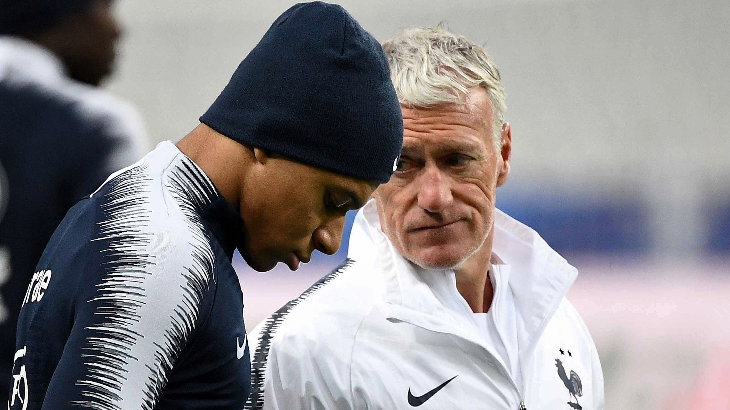 Kylian Mbappe poza kadrą Francji na mecze Ligi Narodów. Selekcjoner ...