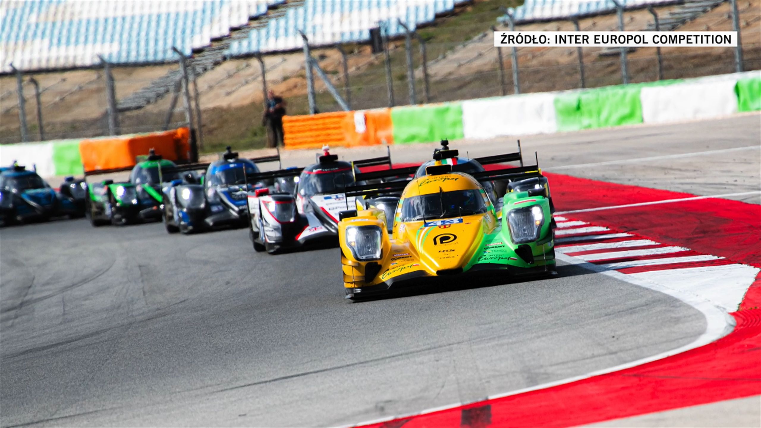 Podsumowanie sezonu zespołu Inter Europol - WEC video - Eurosport