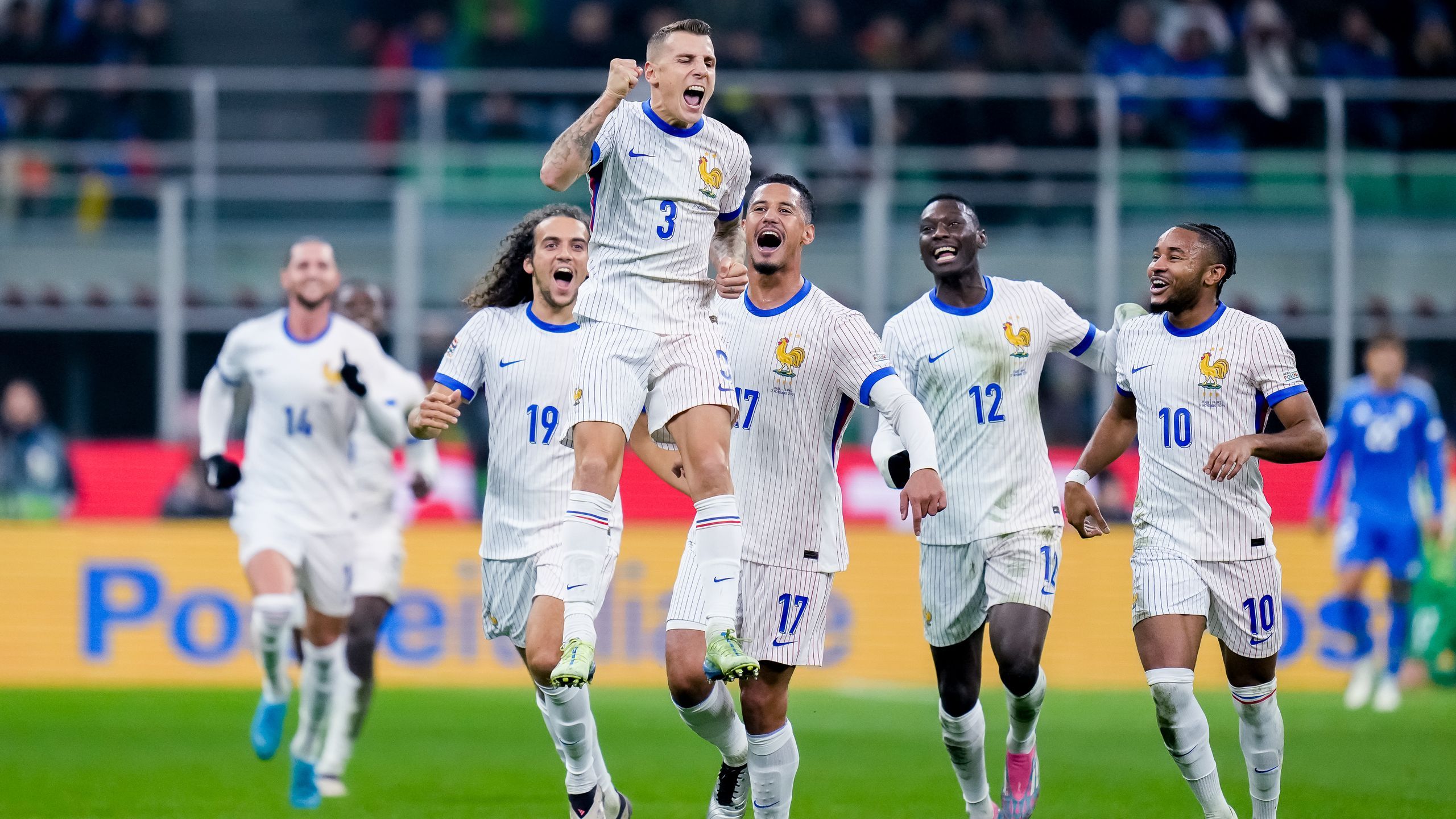Nations League: Frankreich schlägt Italien und schnappt Azzurri ...