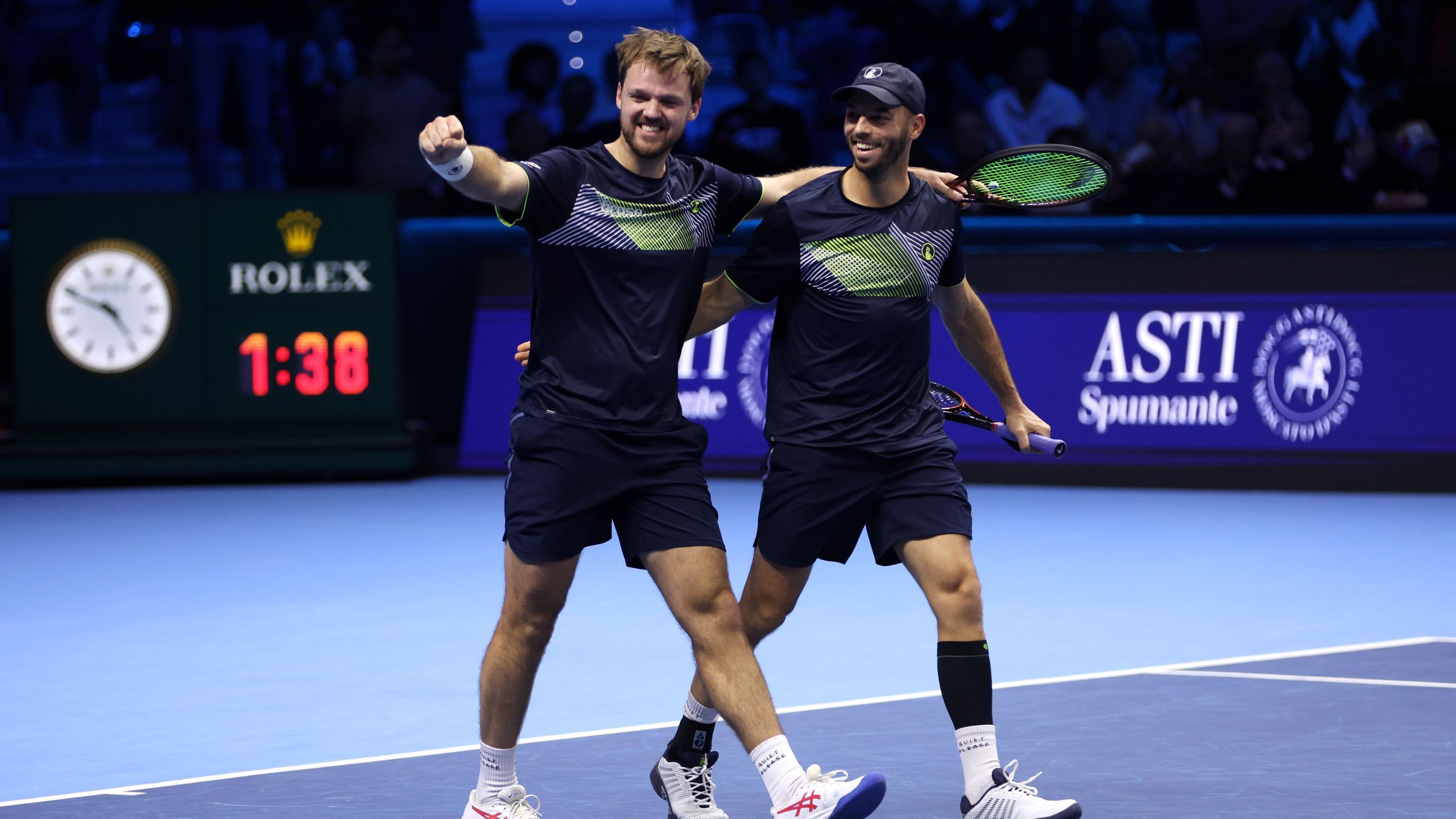 ATP Finals 2024: So lief das Finale zwischen Krawietz/Pütz und Arévalo ...