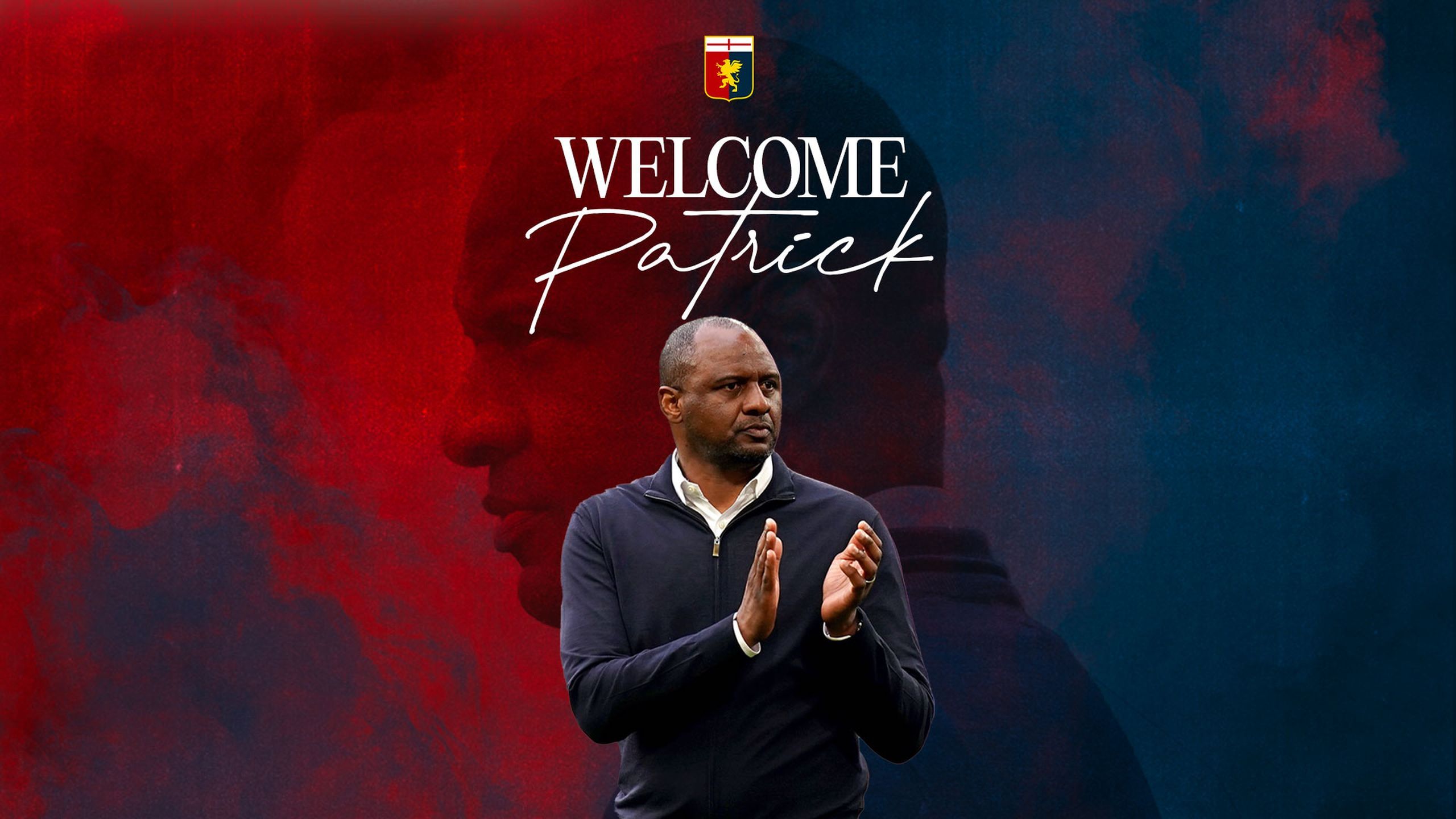 Ufficiale, Patrick Vieira è il nuovo allenatore del Genoa: contratto ...