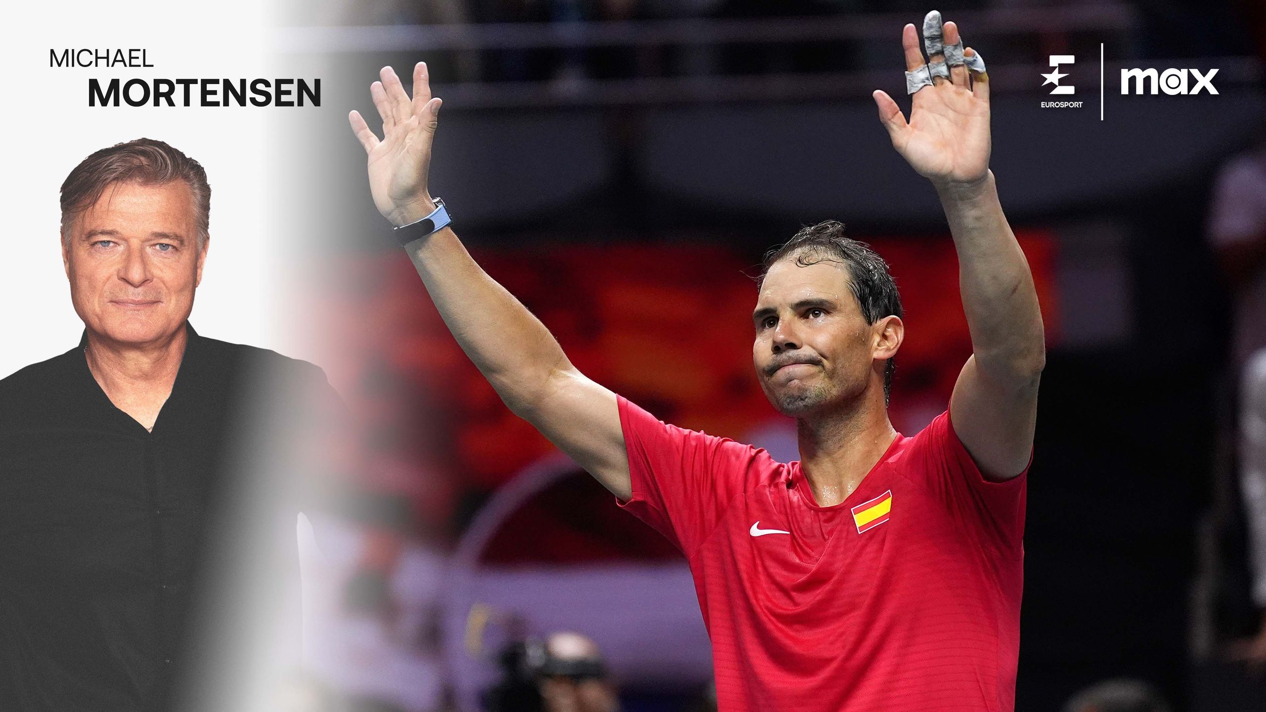 Michael Mortensen hylder Nadal: Hans eftermæle er skåret ud i granit ...