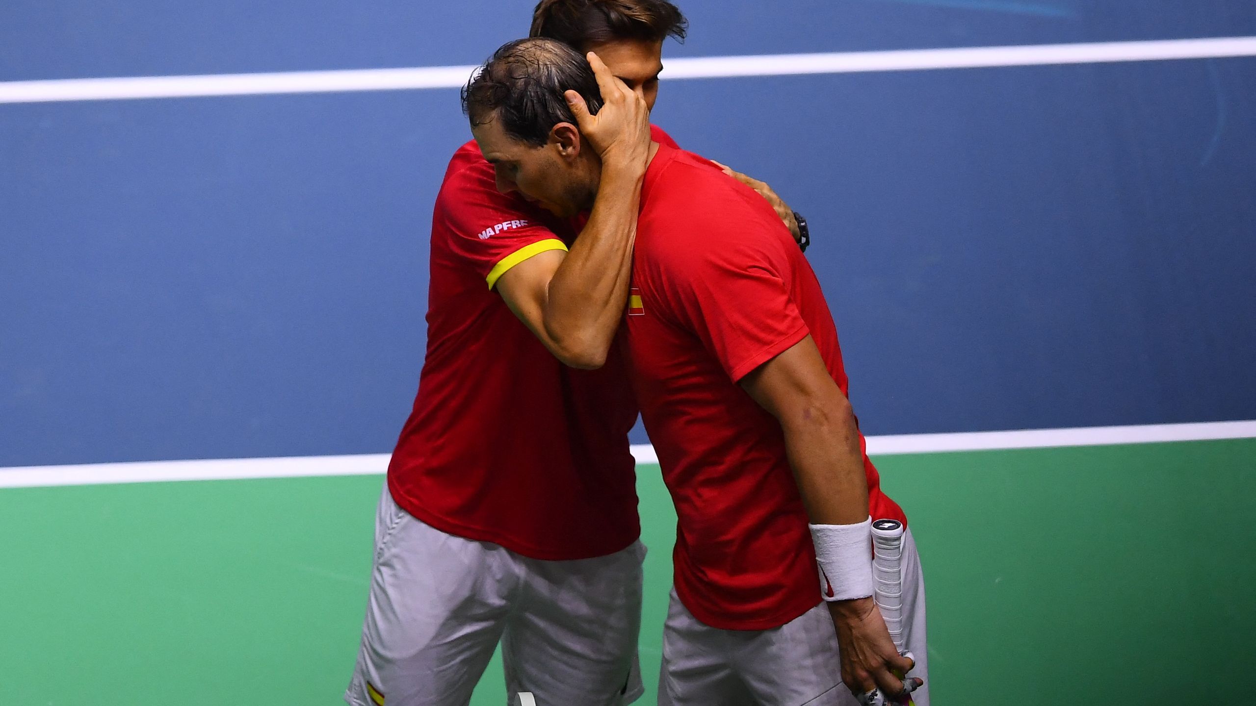 Ferrer a dezvăluit de ce l-a trimis pe Nadal să joace la simplu în ...