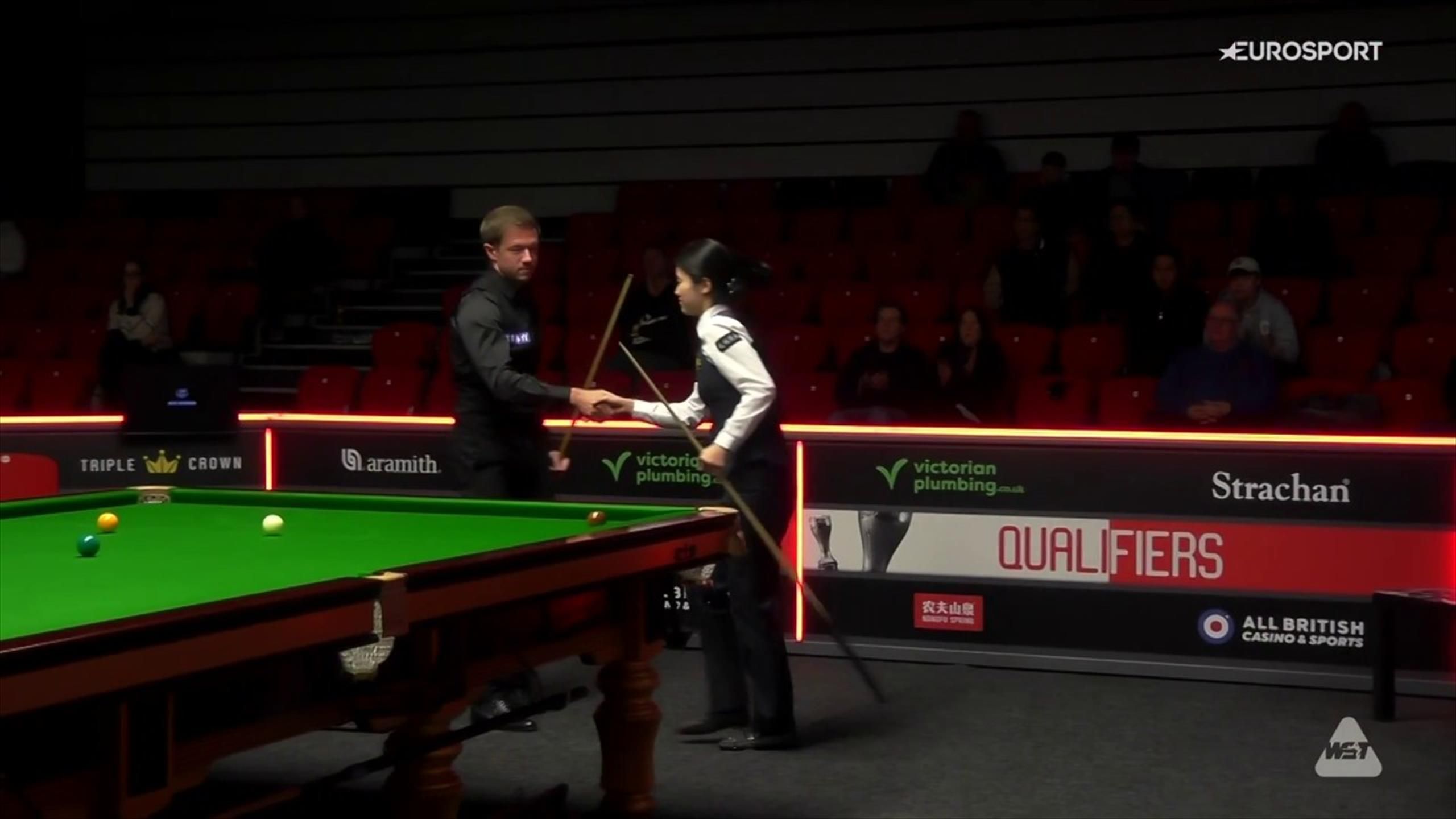 Lisowski qualifies for UK Championship - Snooker vídeo - Eurosport