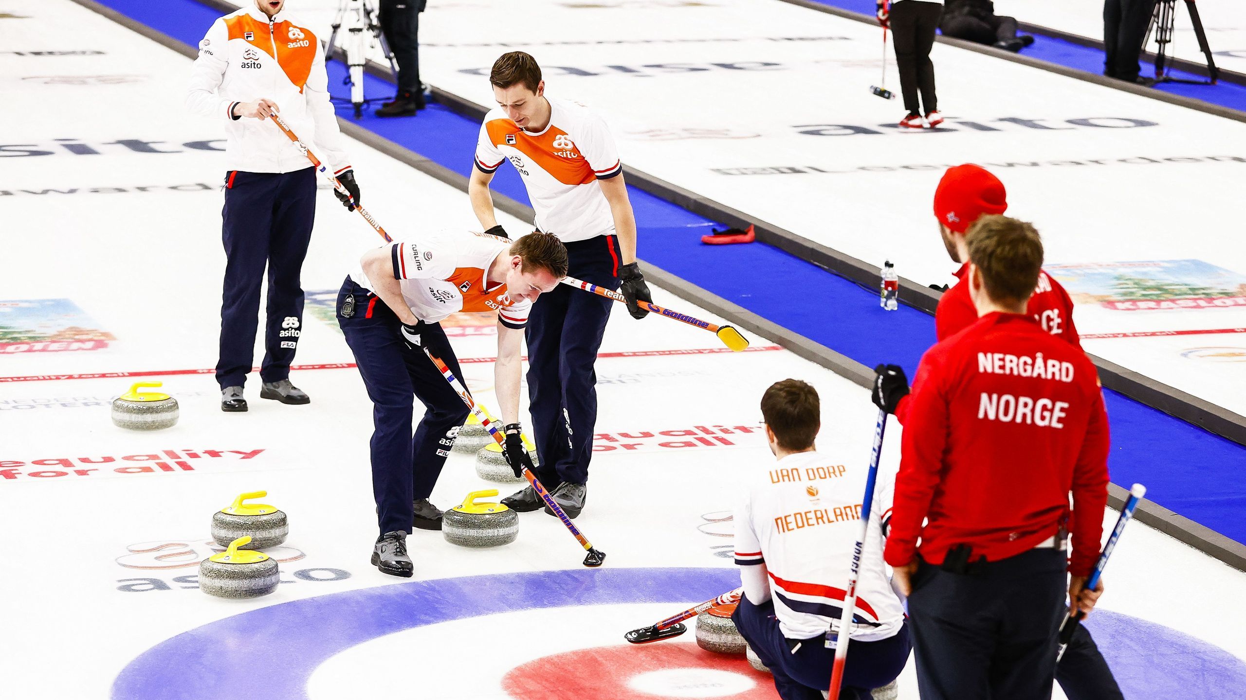 Curling Olympische Spelen 2024 GANT F/w 2021 'The Future Of American
