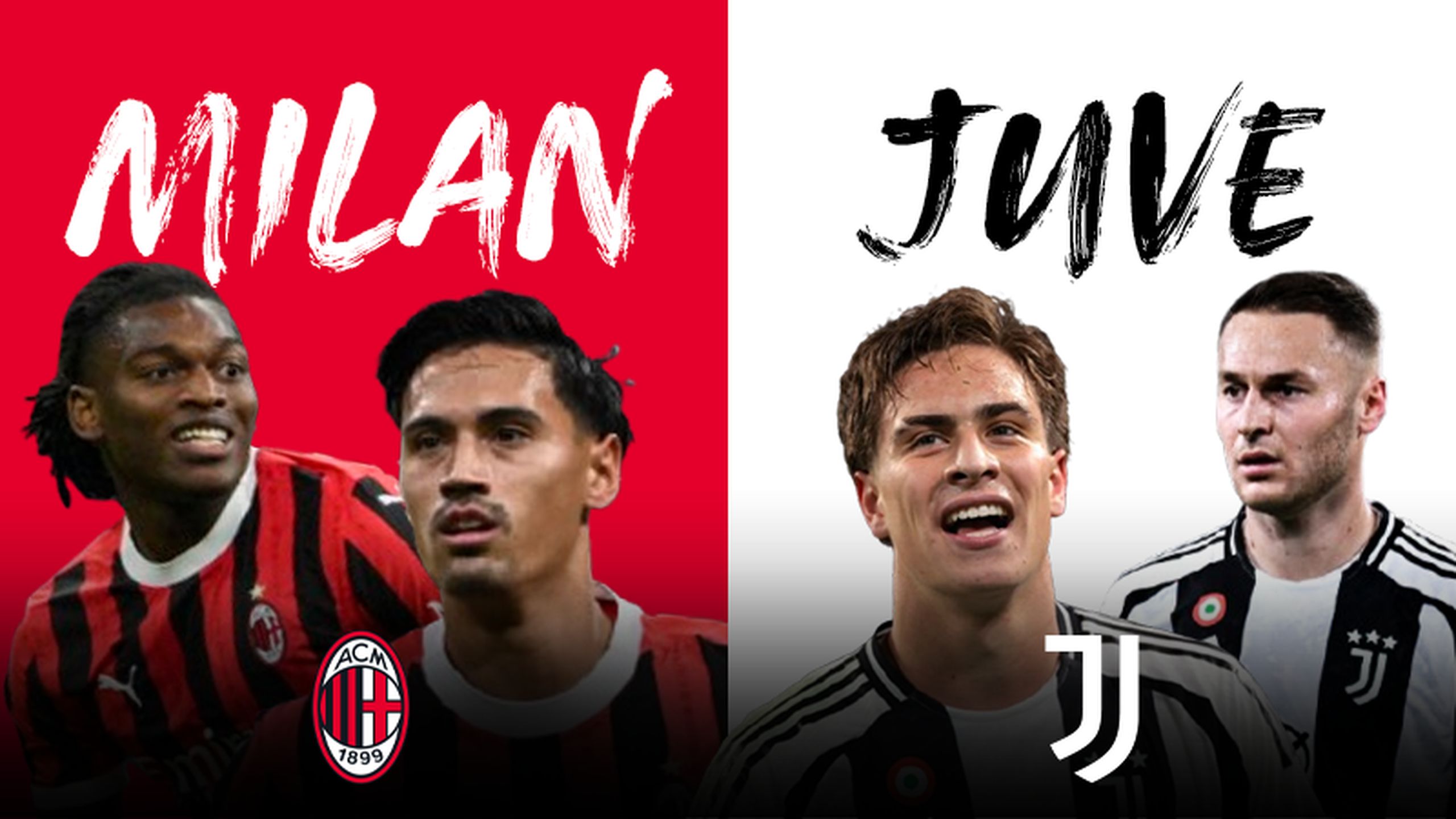 Serie A - Milan-Juventus ai raggi X: tutti i duelli ruolo per ruolo ...