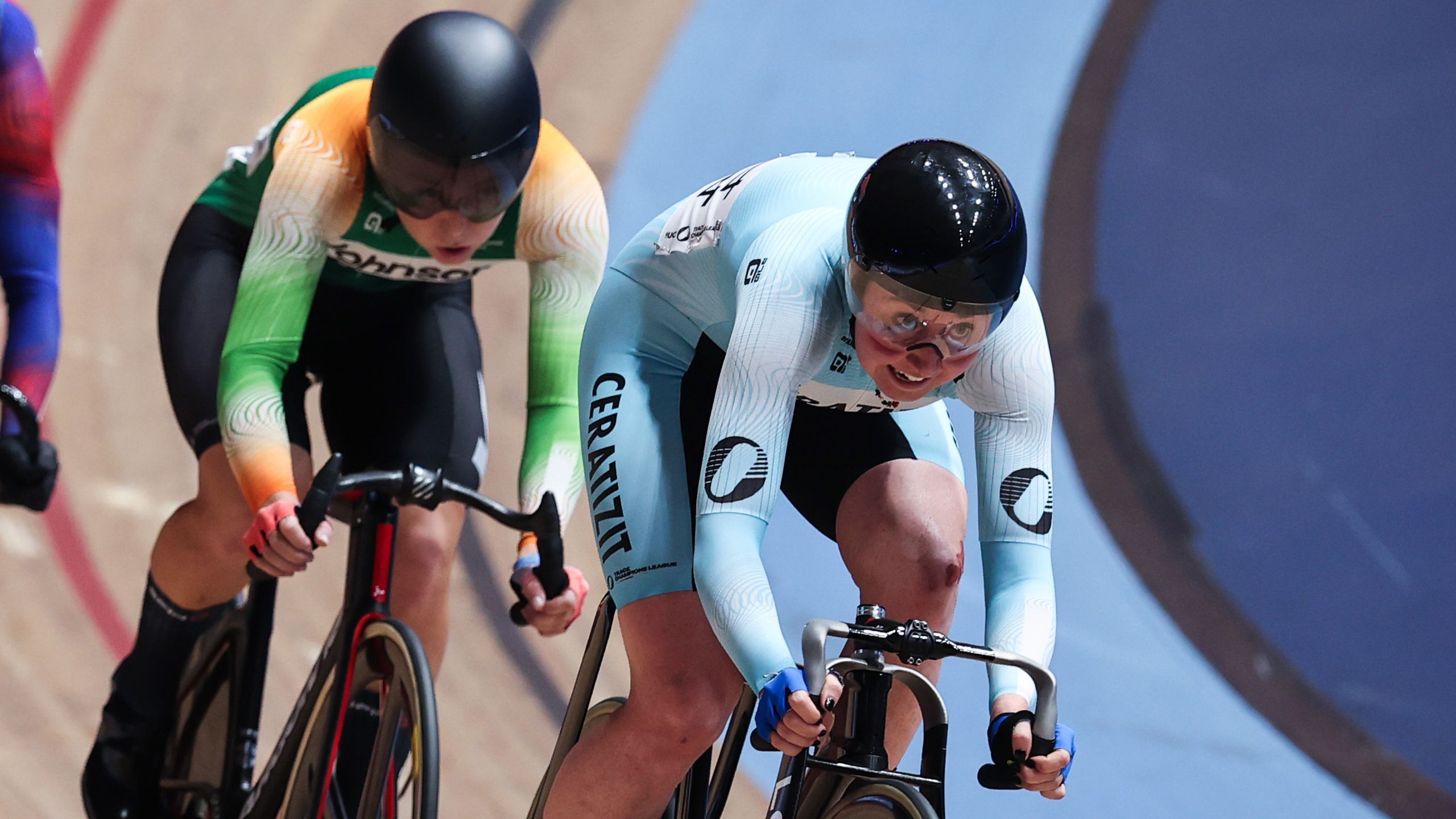 UCI Track Champions League: Britisches Duo dreht auf - Katie Archibald ...