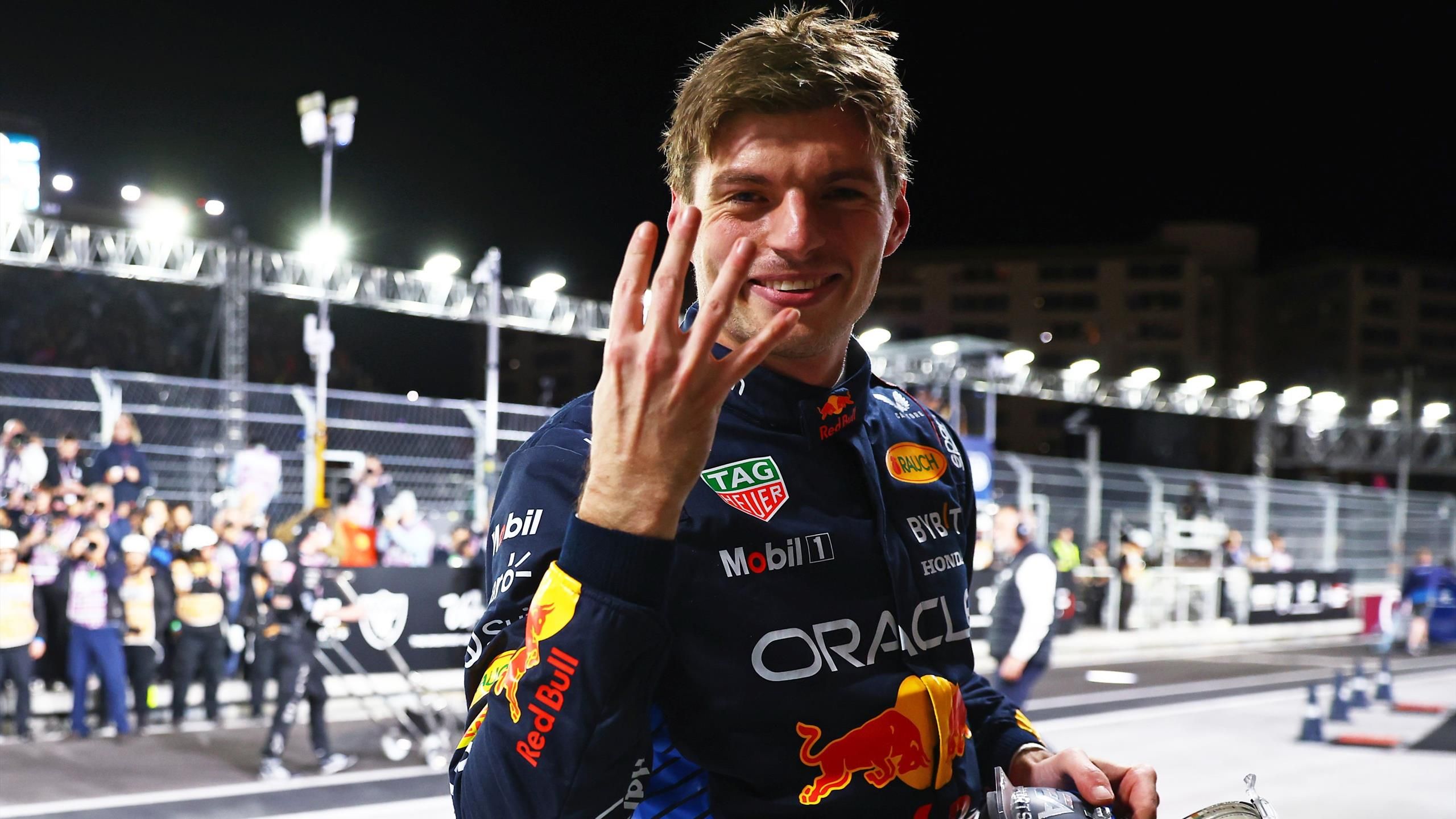 Max Verstappen bebiztosította negyedik forma-1-es világbajnoki címét ...