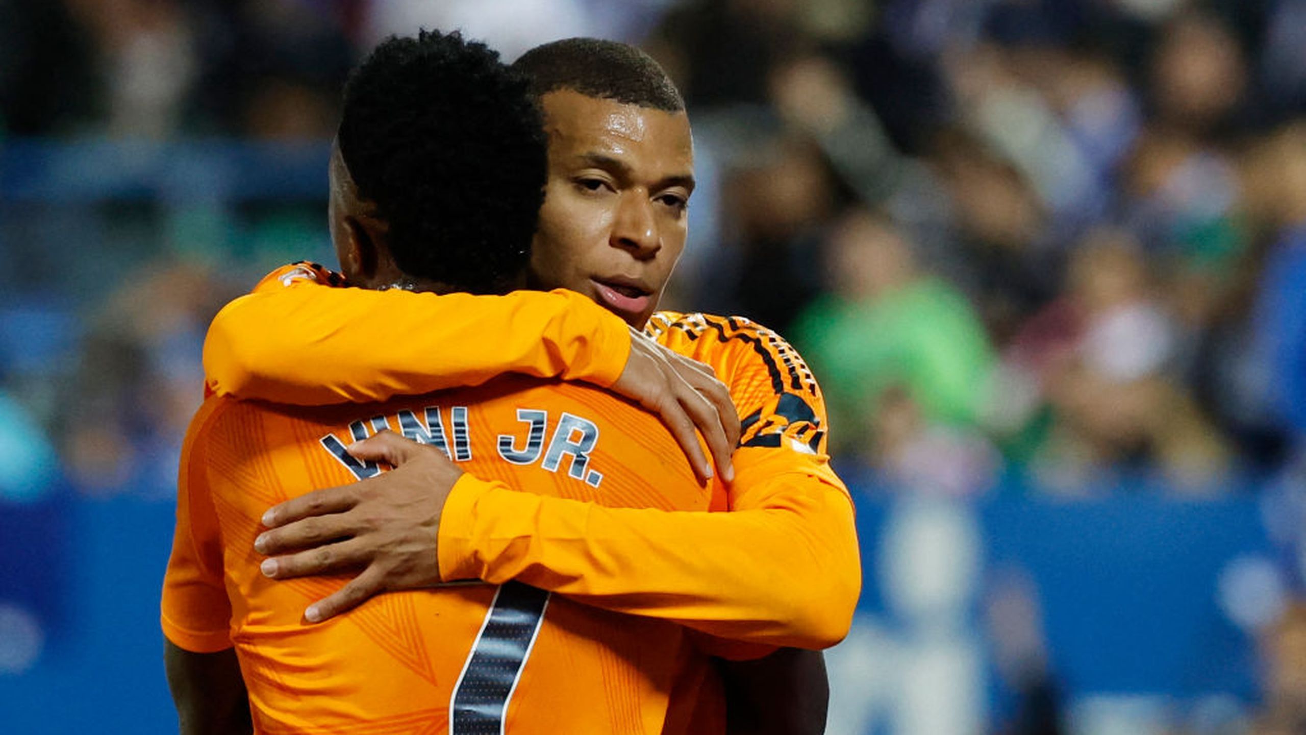 Real Madrid I Kylian Mbappé : "C'est l'histoire de ma carrière, je joue ...