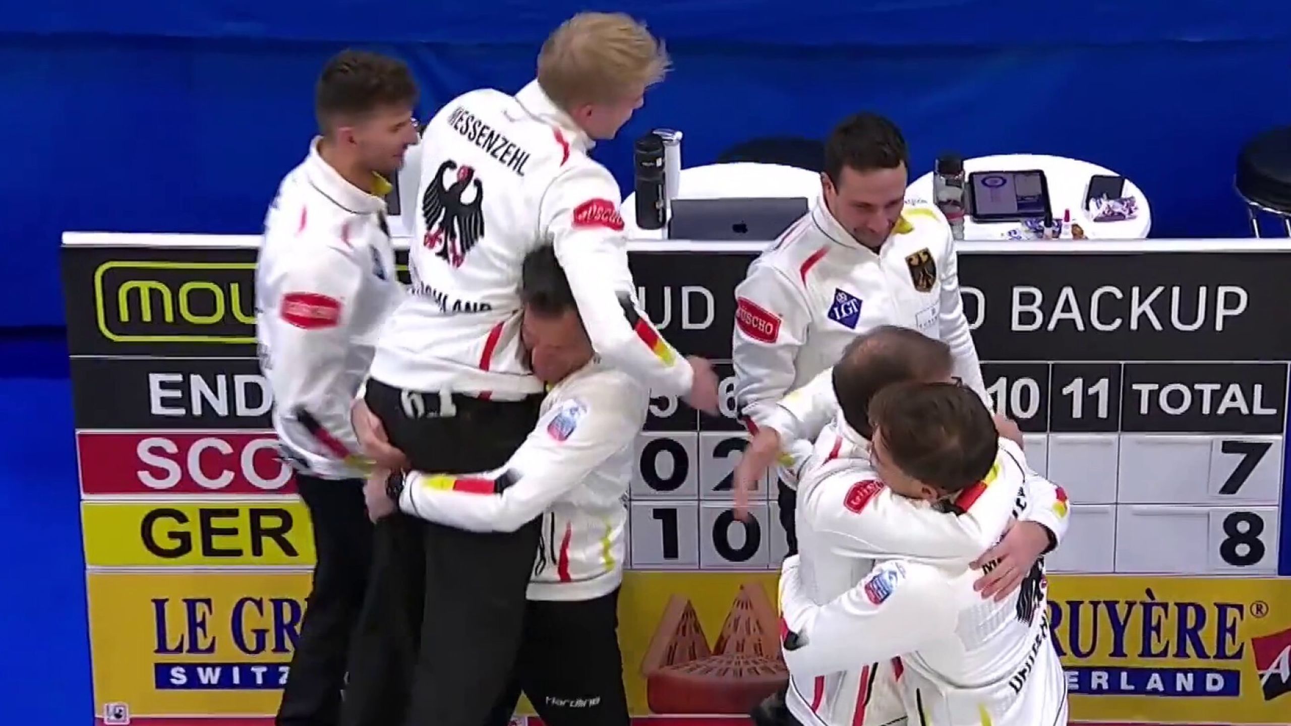 Deutschland ist Curling-Europameister: Knapper Sieg im Finale gegen ...
