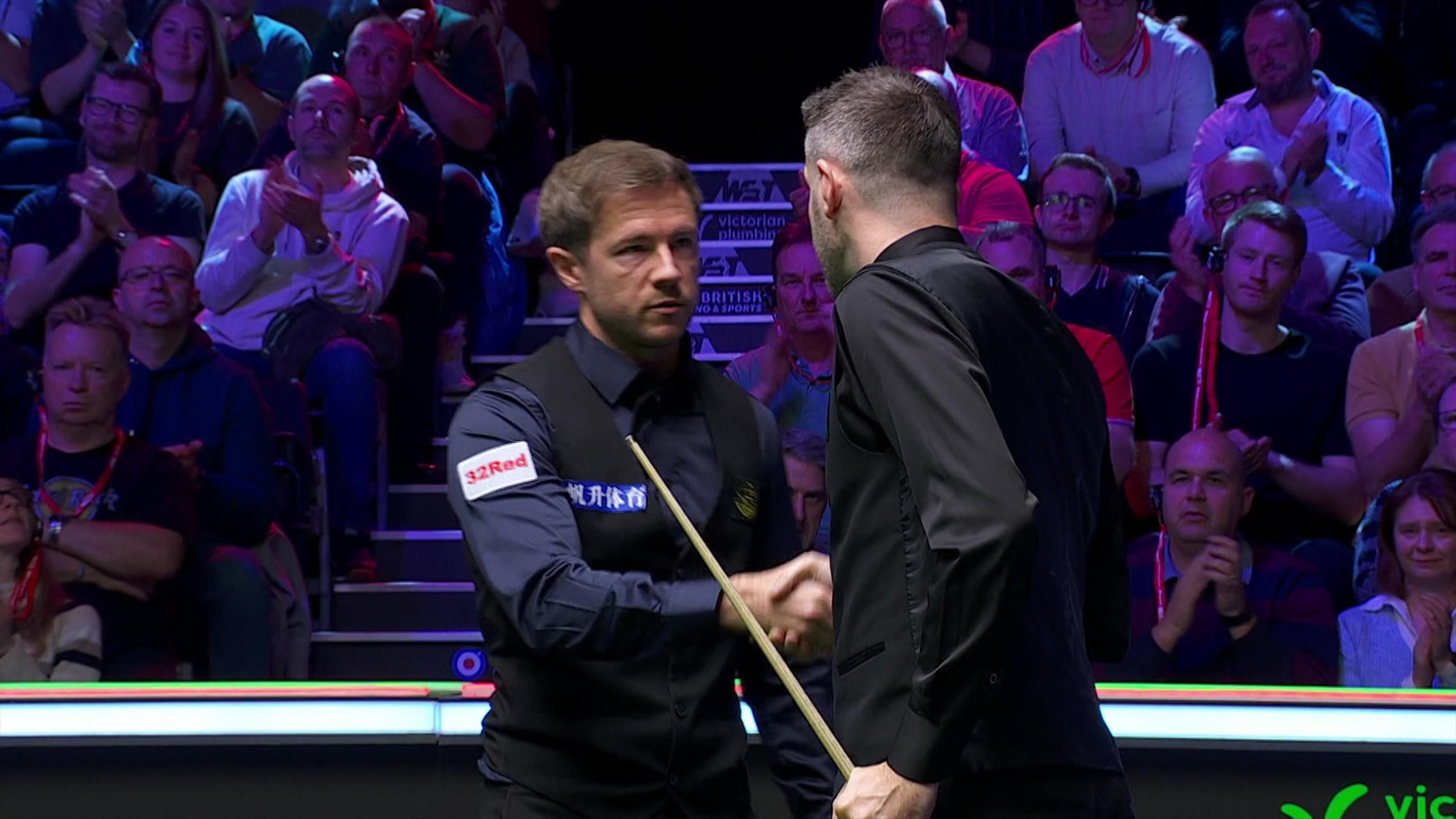 Lisowski pokonał Selby'ego w 1. rundzie UK Championship - Snooker wideo ...