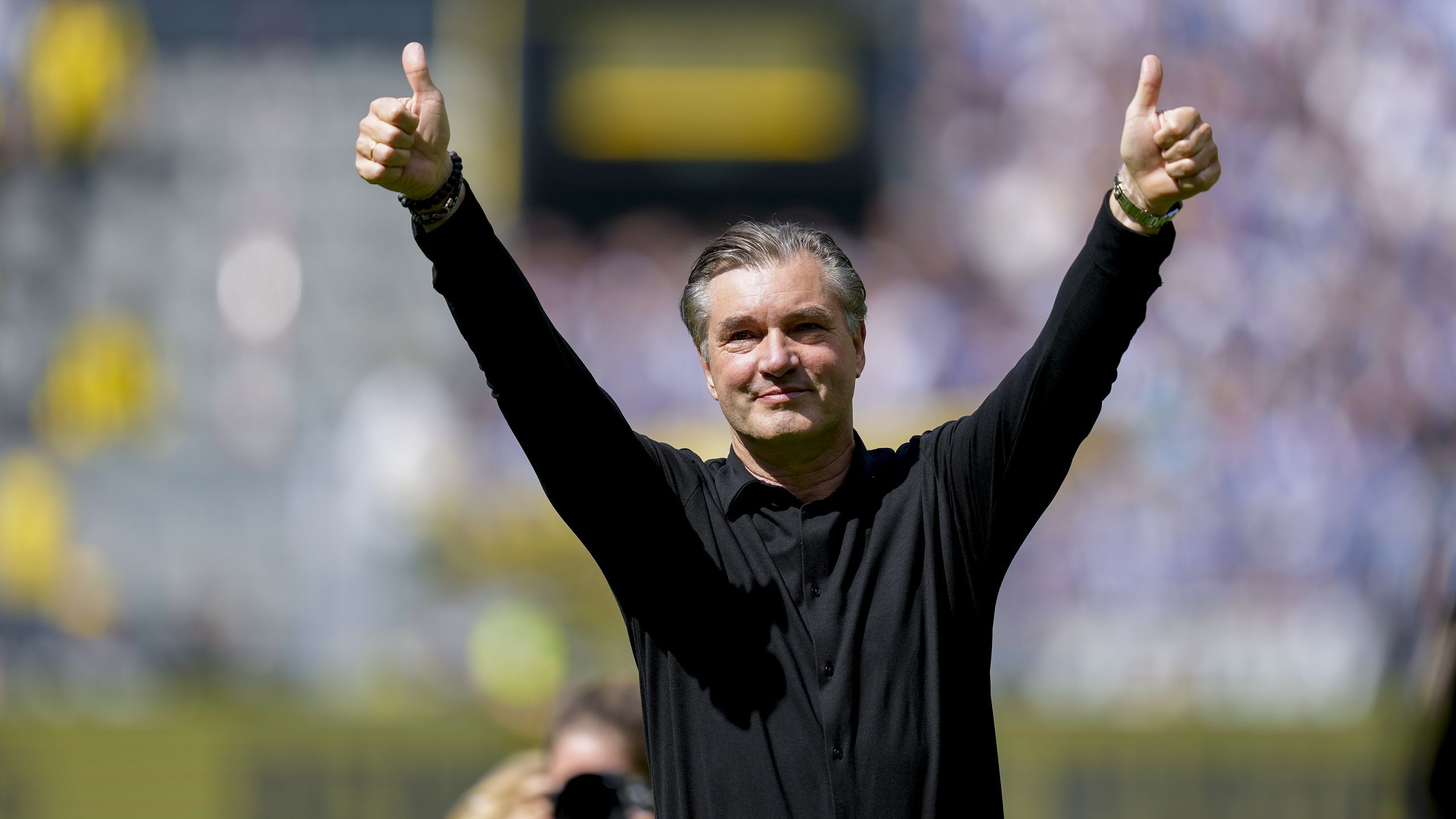 Borussia Dortmund: Michael Zorc feiert Comeback - BVB-Rekordspieler in ...