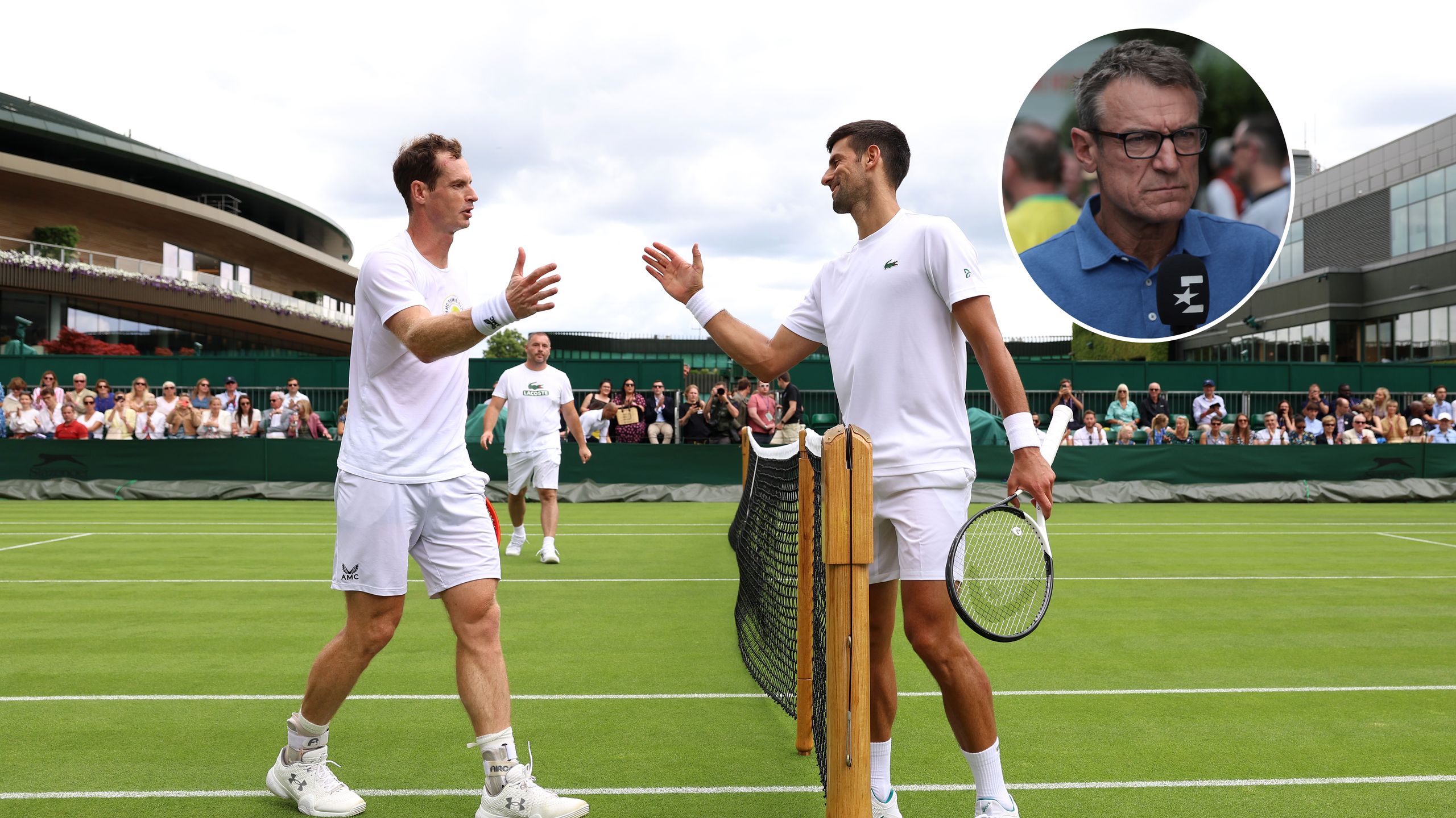 Tennis | Wilander reageert op samenwerking tussen Murray en Djokovic ...