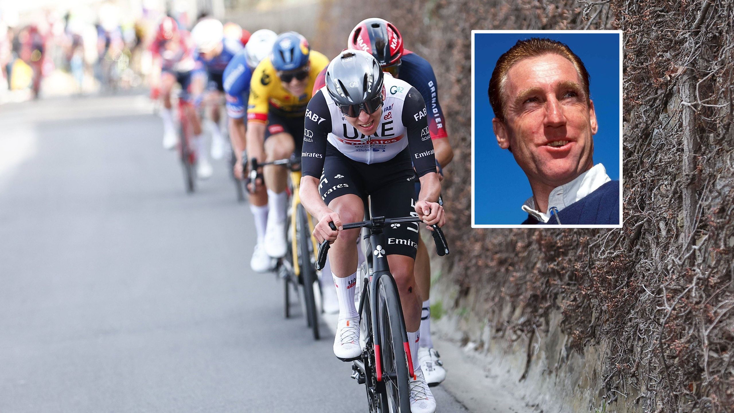 Sean Kelly ve a Pogacar ganando antes la París-Roubaix que la Milán-San ...