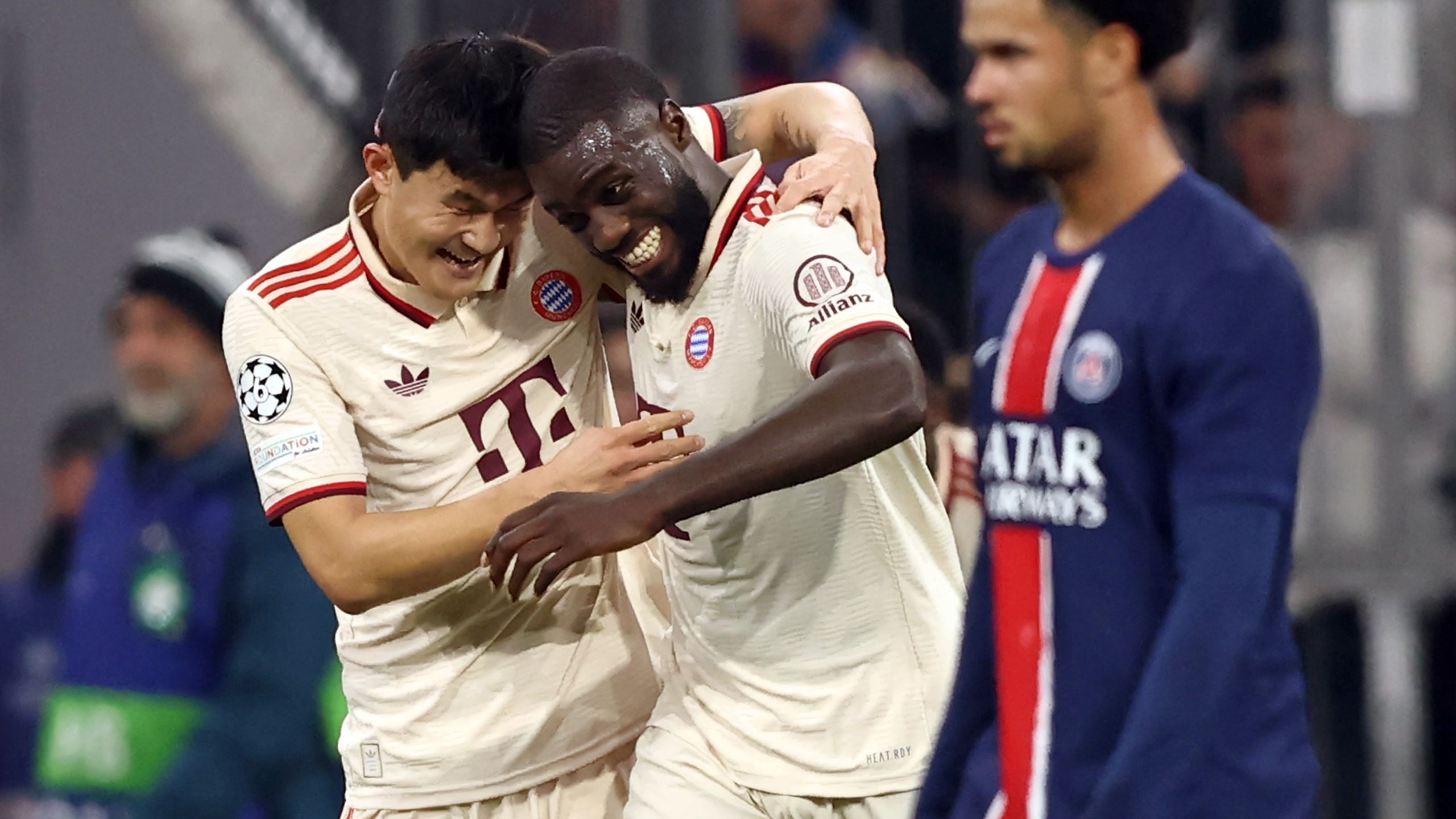 Drei Dinge, die bei FC Bayern – Paris Saint-Germain auffielen: Bavaria ...