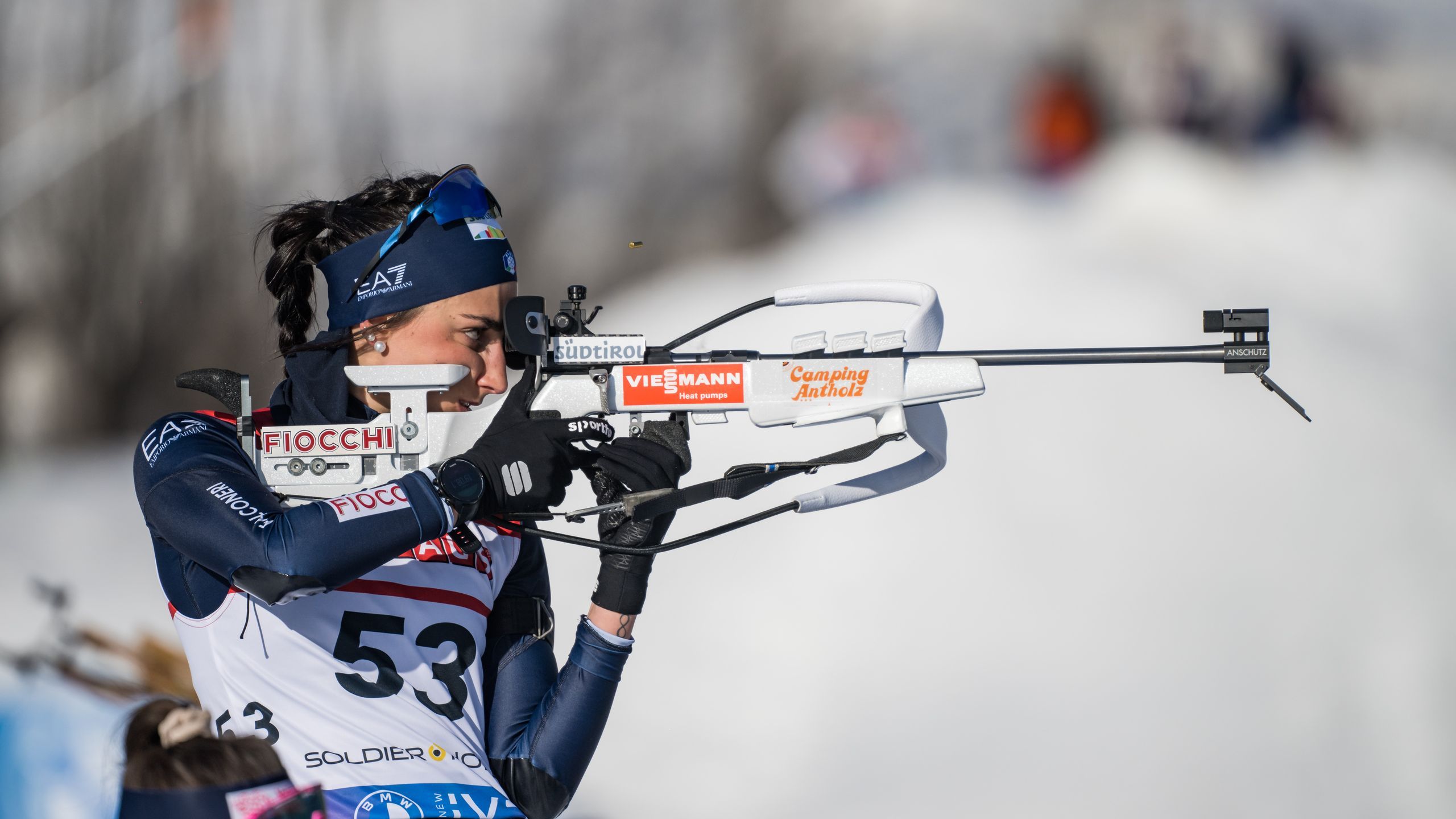 L'Italia perde un altro per pezzo per la Coppa del Mondo di Kontiolahti ...